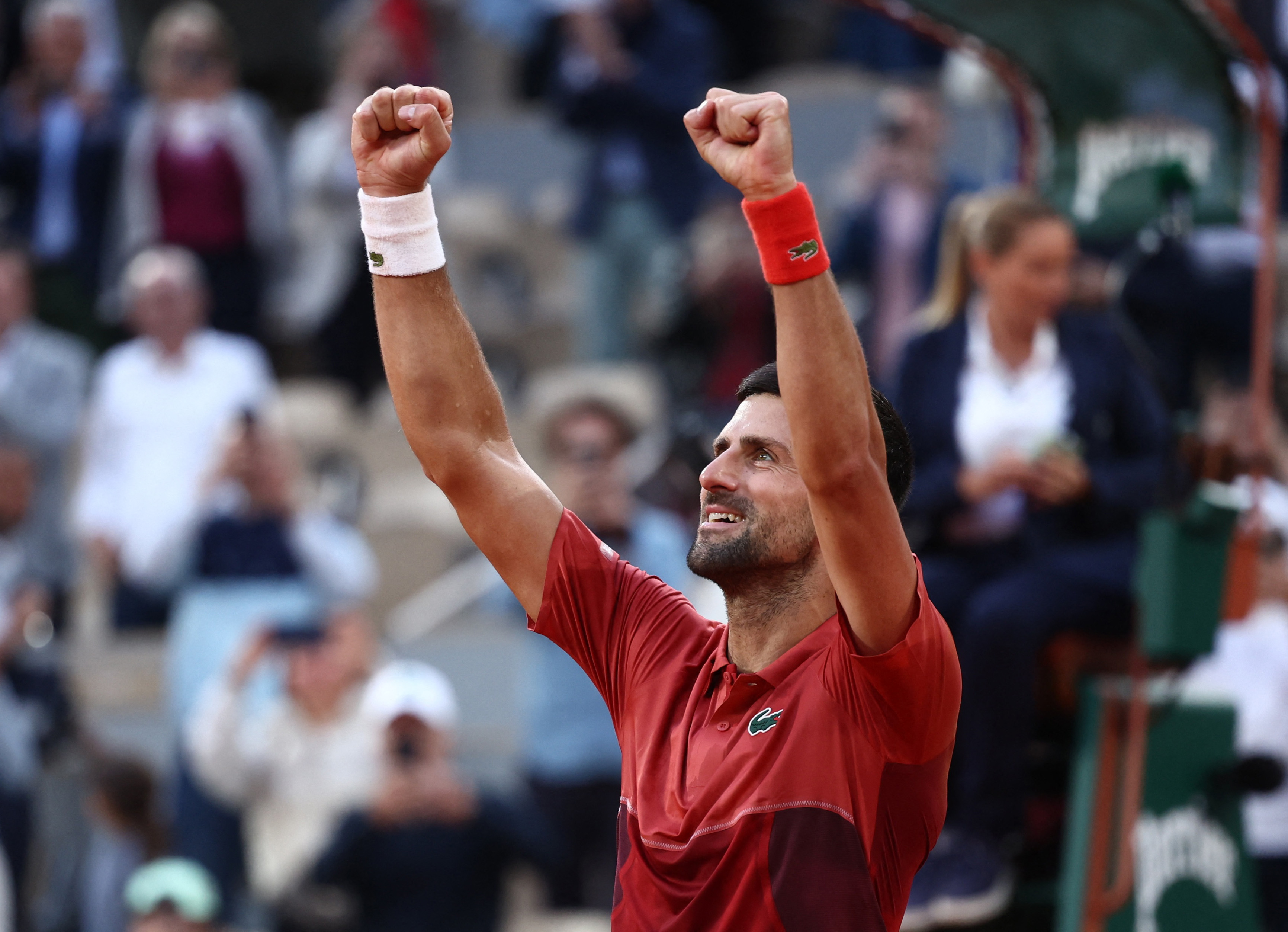 French Open day nine | Reuters