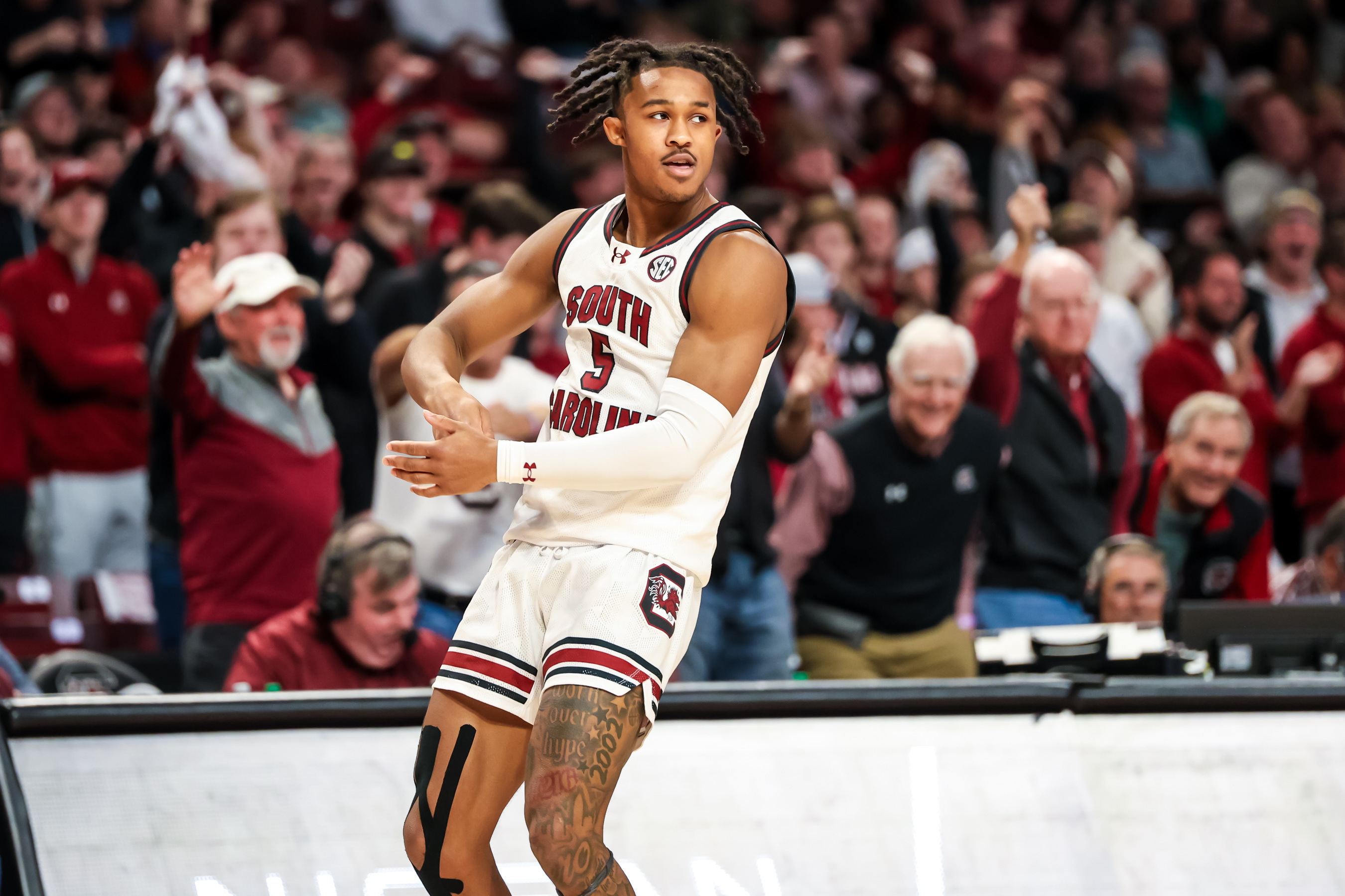 Meechie Johnson, South Carolina too strong for Mississippi State | Reuters