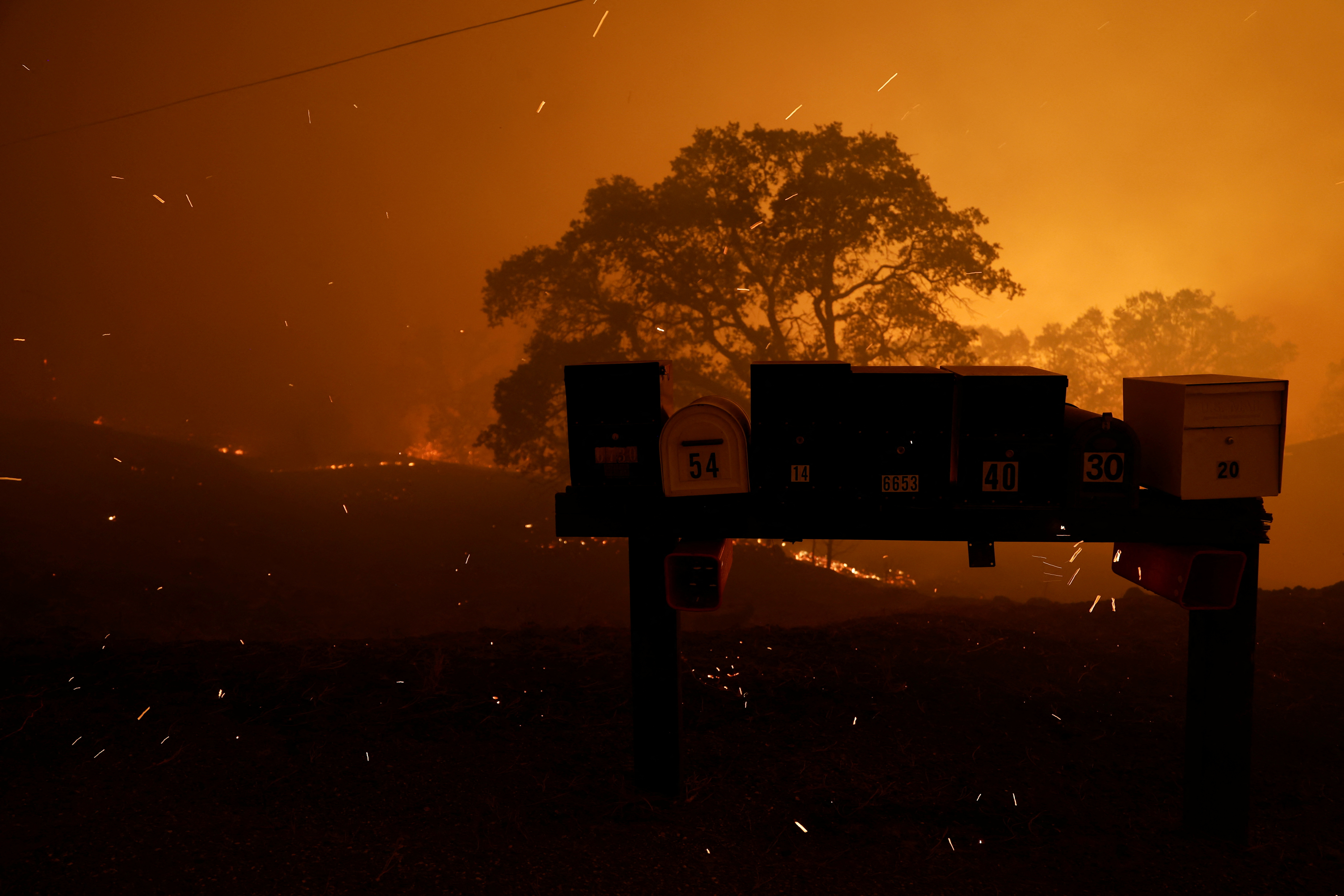 California's Park Fire explodes overnight, forcing evacuations - July ...