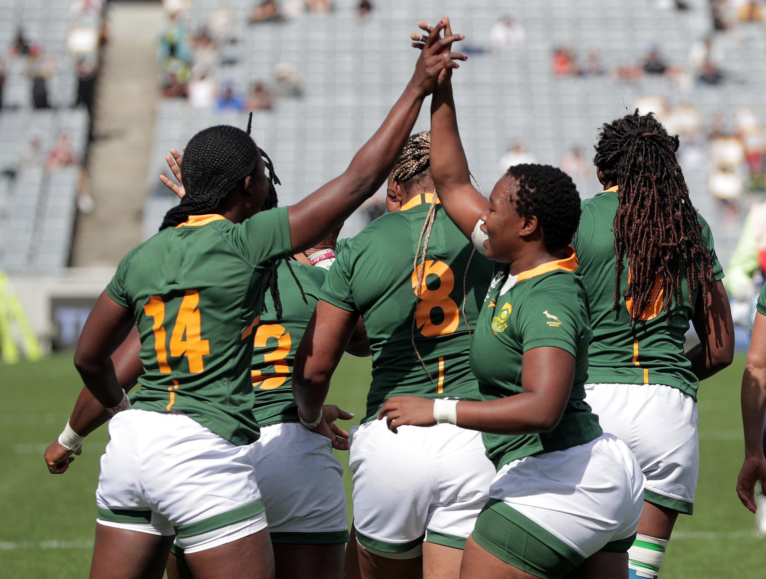 Sansus at the double as France down South Africa in World Cup opener ...