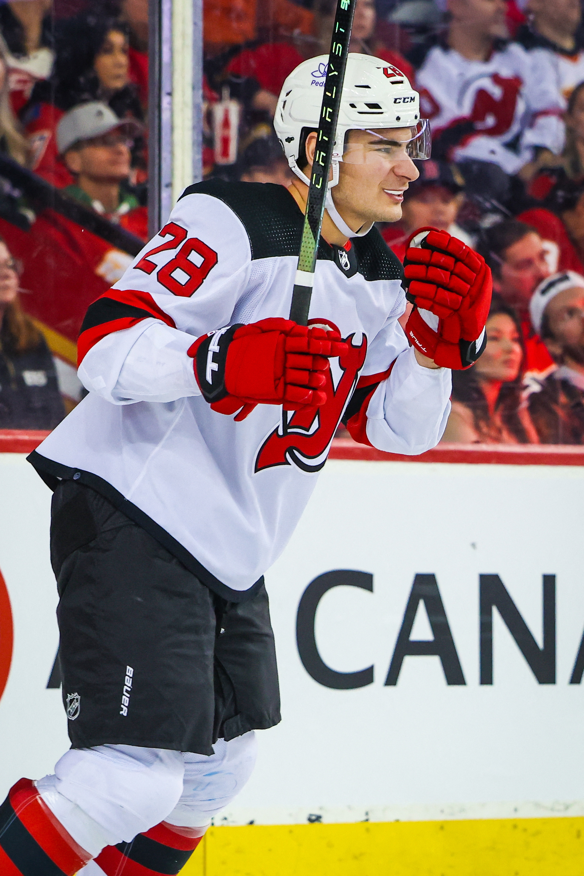 Devils top Flames behind 2 goals from Nico Hischier | Reuters