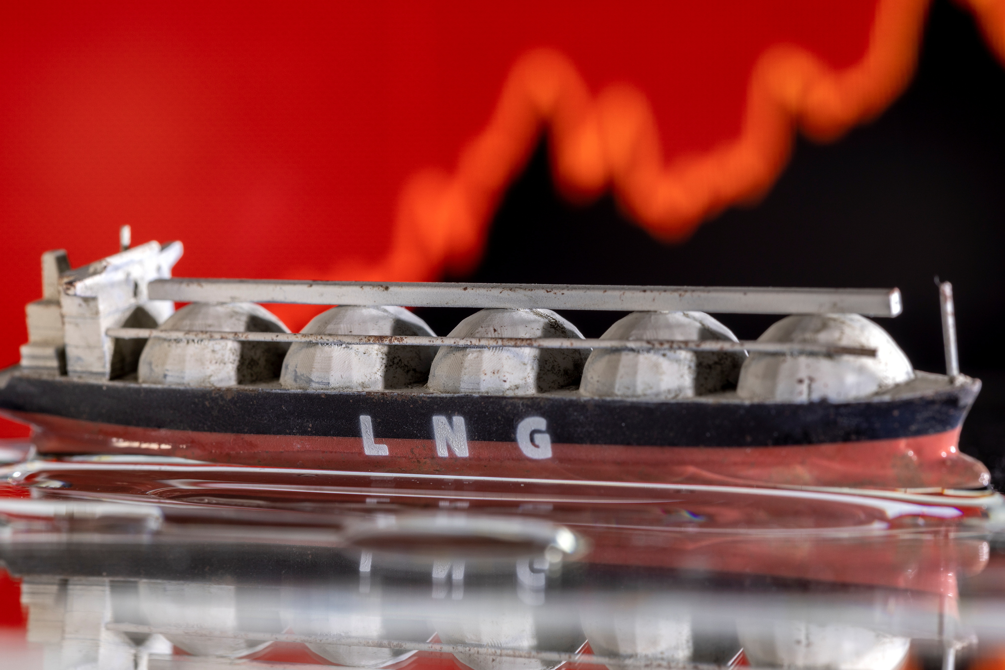 Asian spot LNG prices at five-month high on firm demand, geopolitical ...