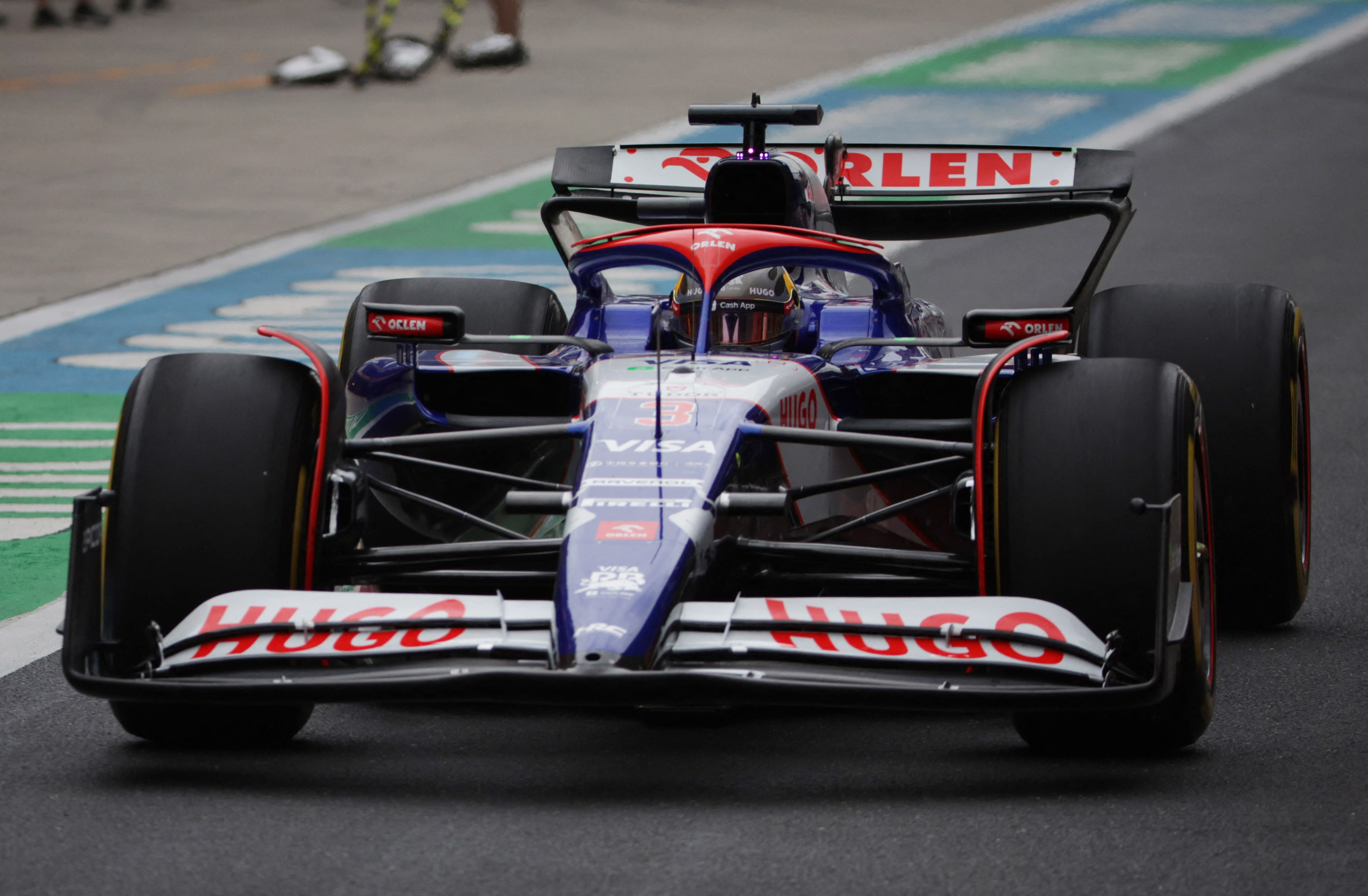Ricciardo blasts Stroll after Chinese GP collision | Reuters