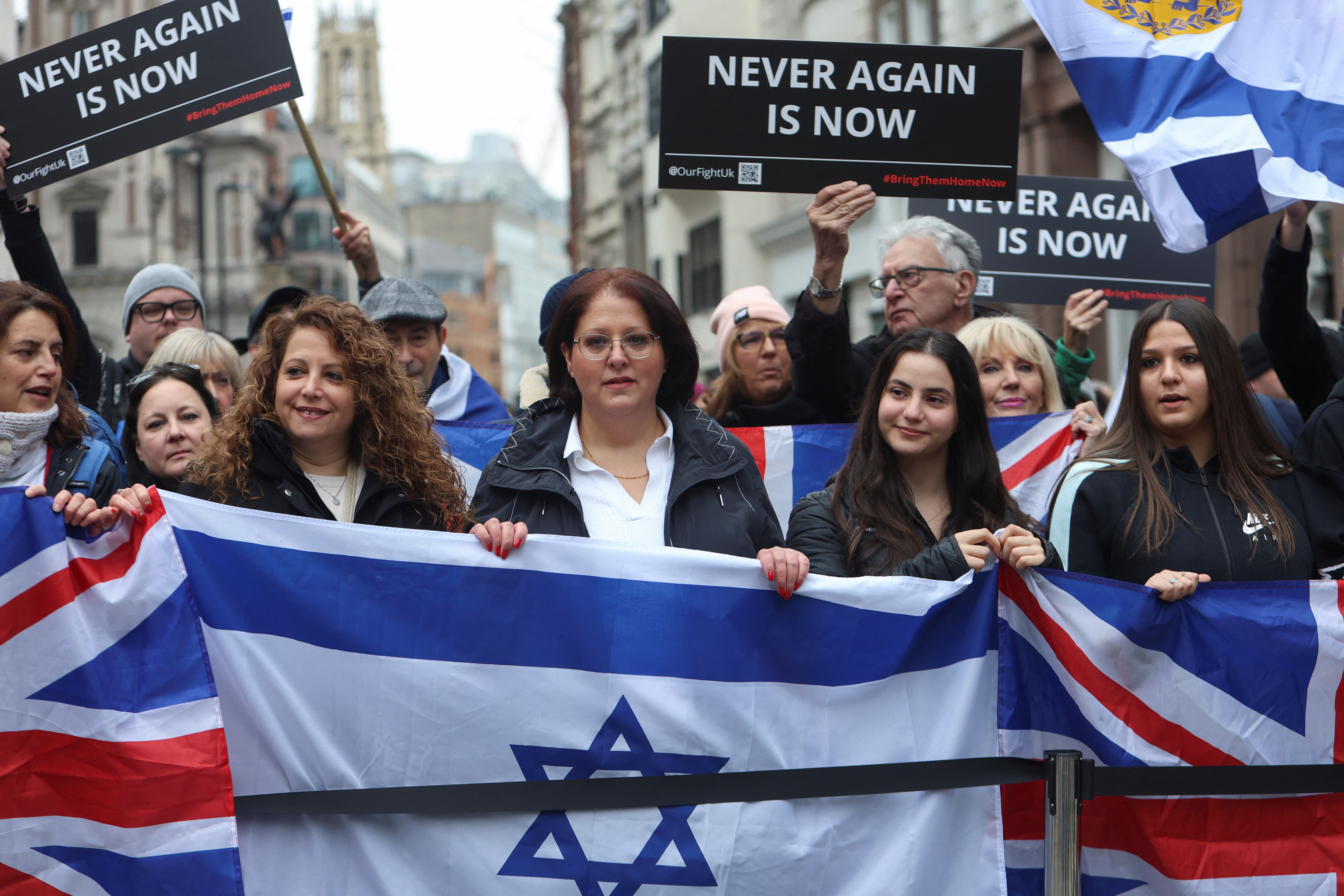 Anti Semitism March Today