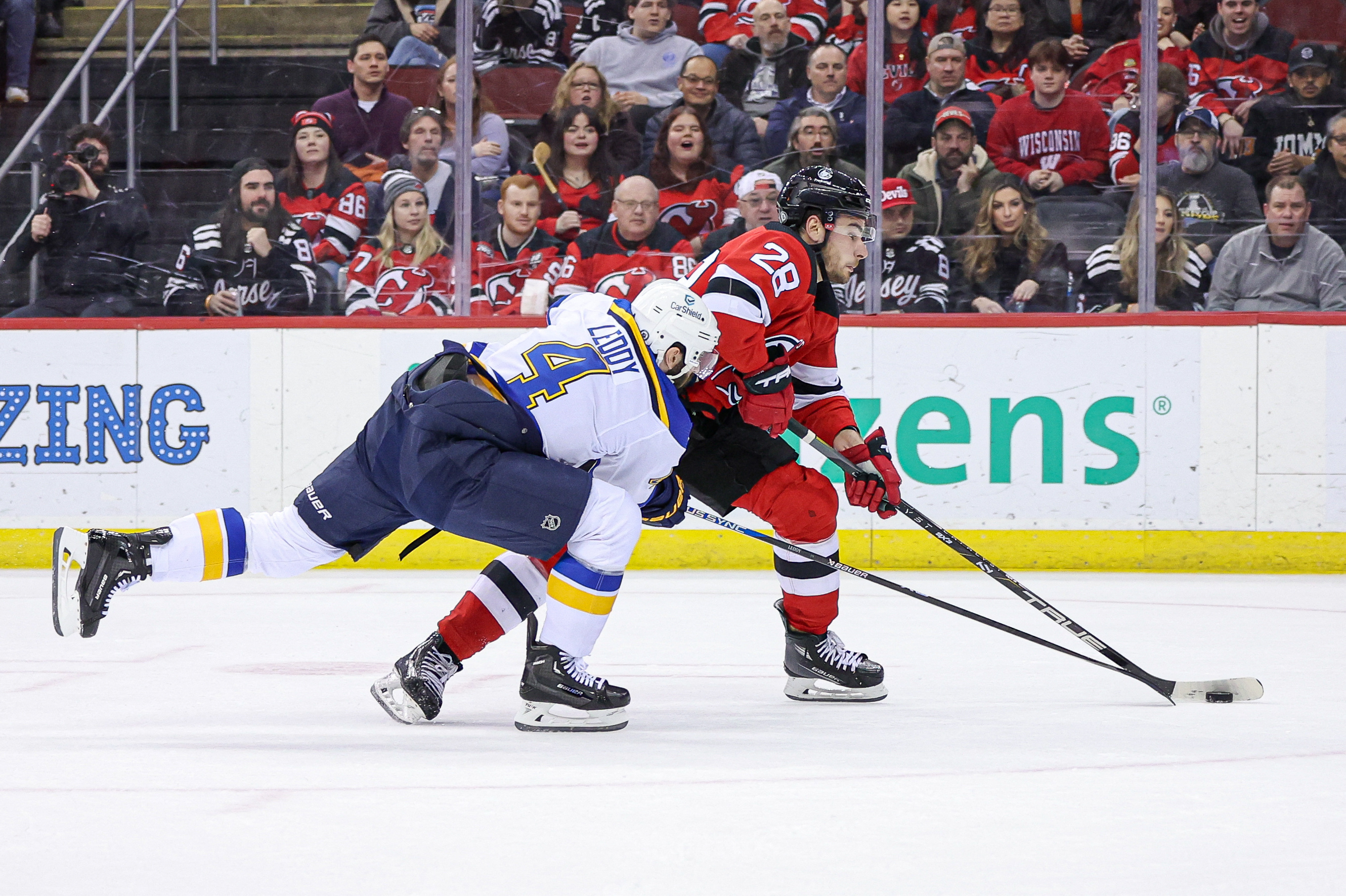 Timo Meier's hat trick powers Devils past Blues | Reuters