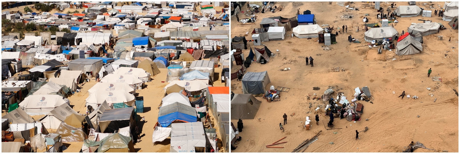 Israel strikes eastern Rafah as ceasefire talks end with no deal | Reuters