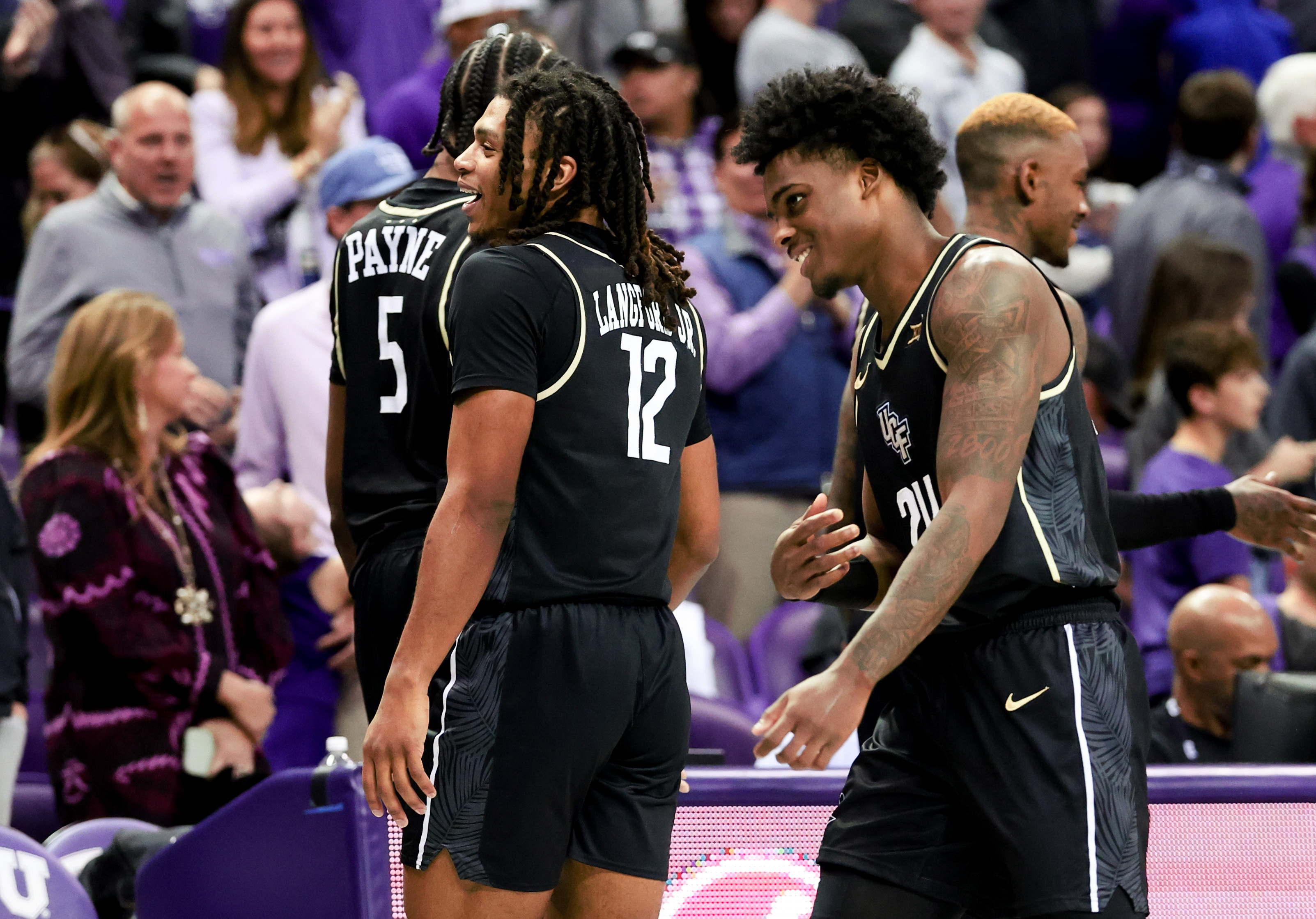 Darius Johnson (33 points) leads UCF past TCU | Reuters