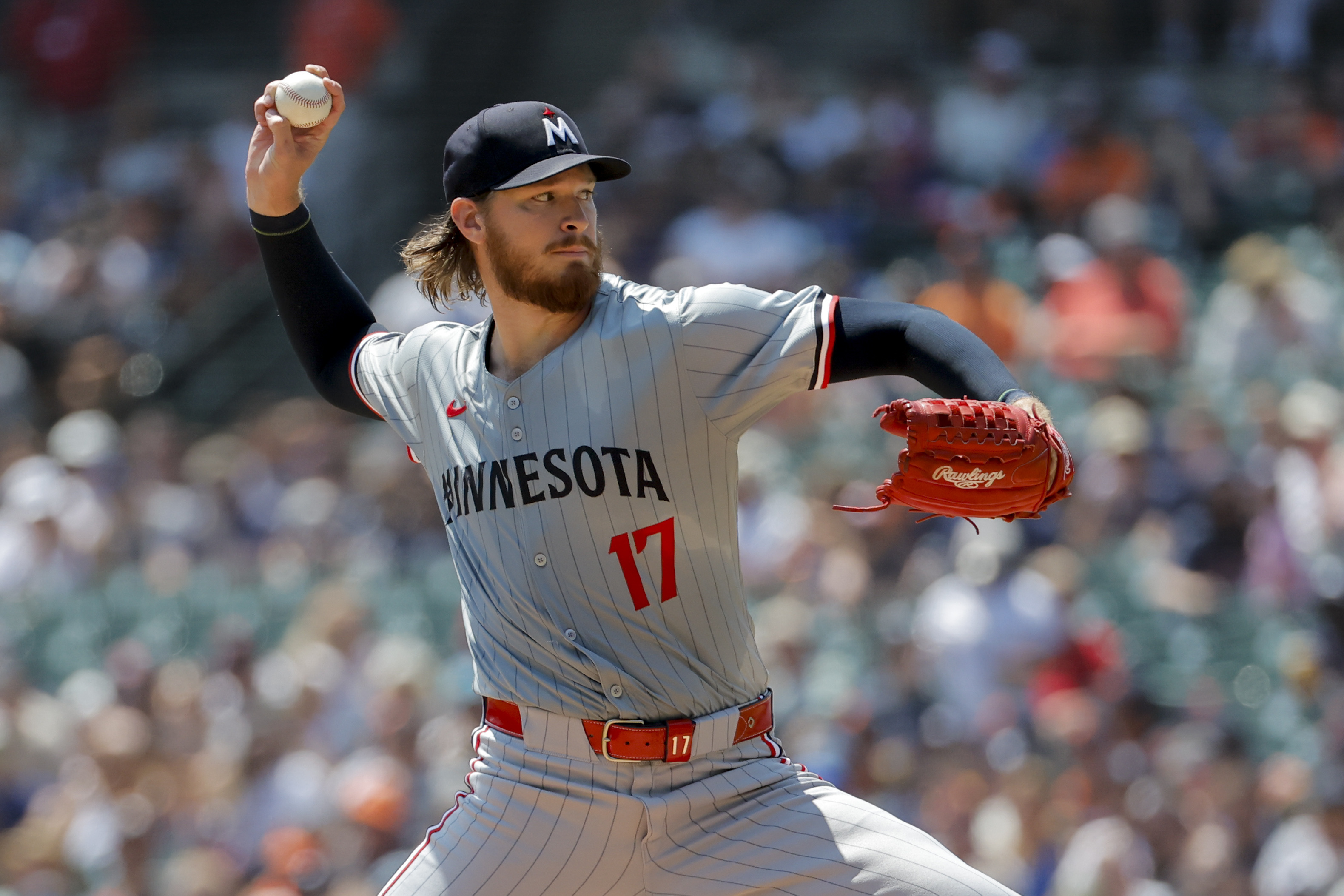 Bailey Ober fans 11 as Twins one-hit Tigers | Reuters