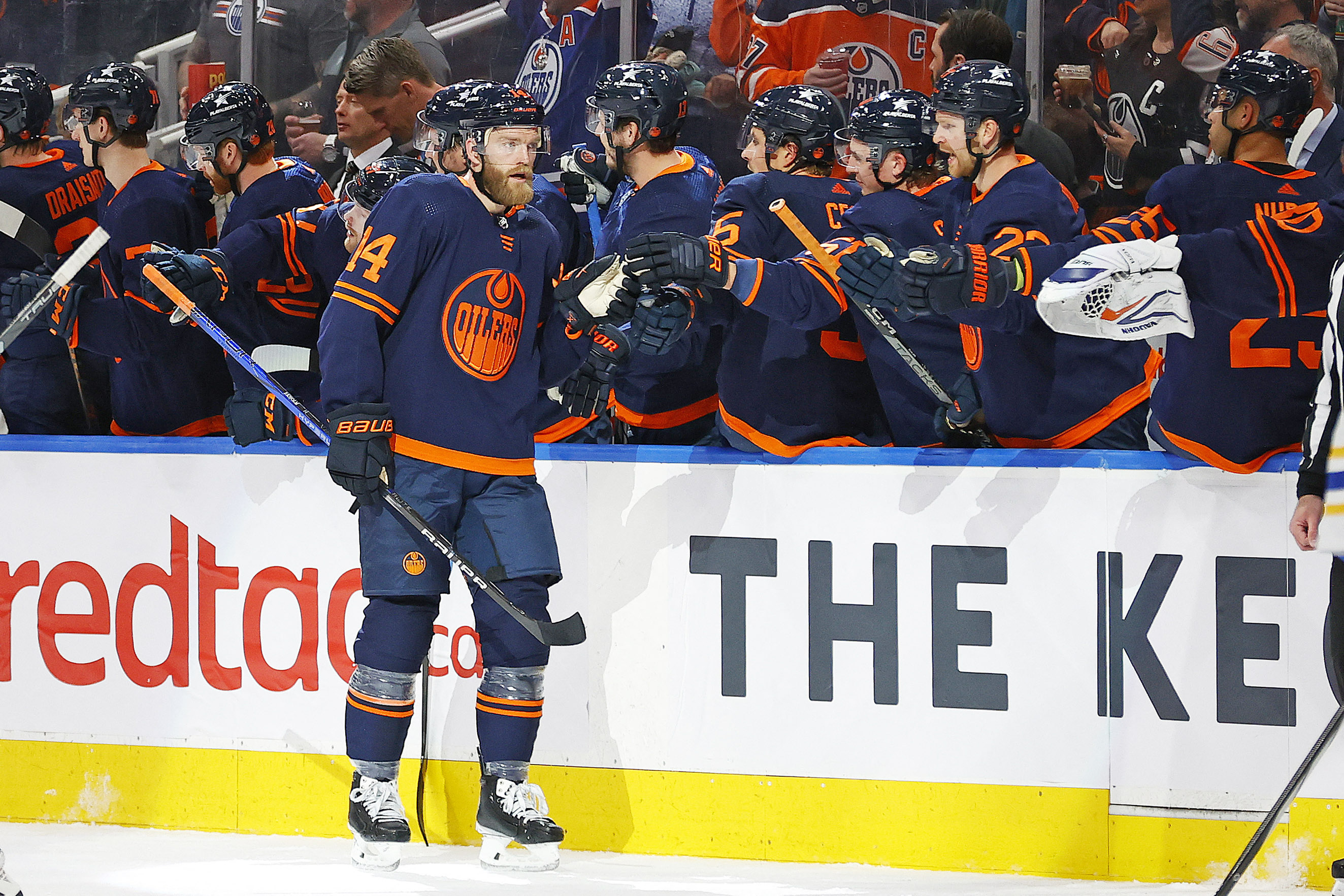 5-goal third period launches Oilers past Sabres | Reuters