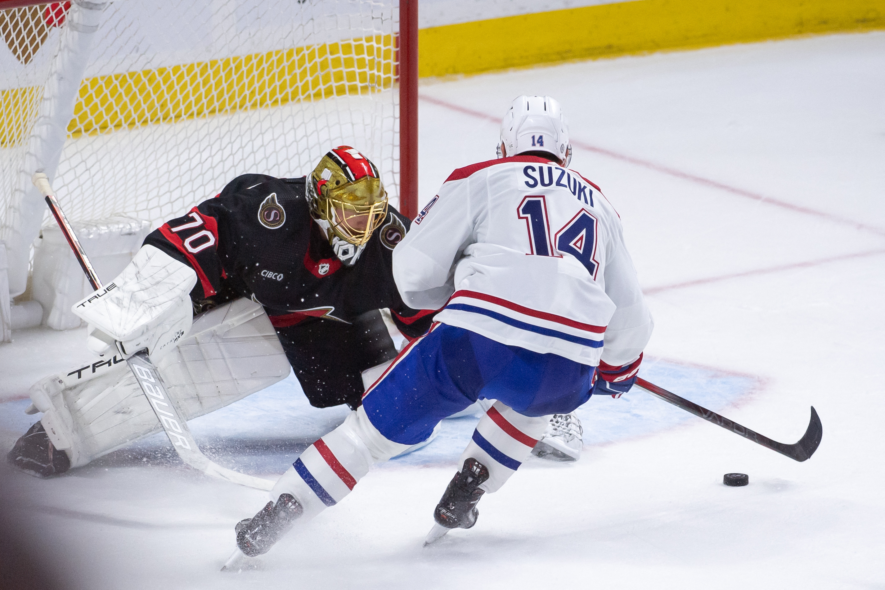 Drake Batherson's shootout goal caps Senators' comeback vs. Habs | Reuters