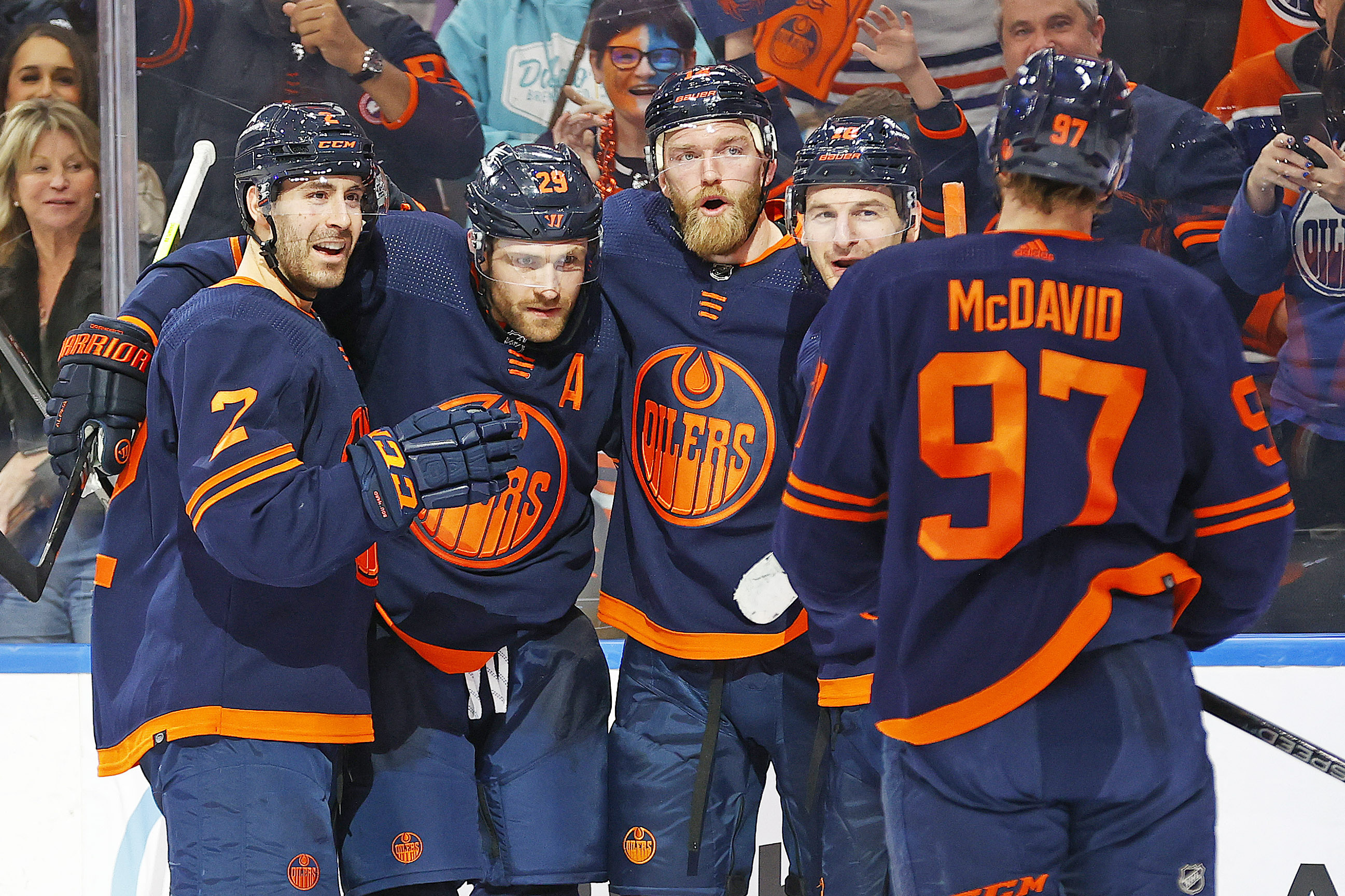 5-goal third period launches Oilers past Sabres | Reuters