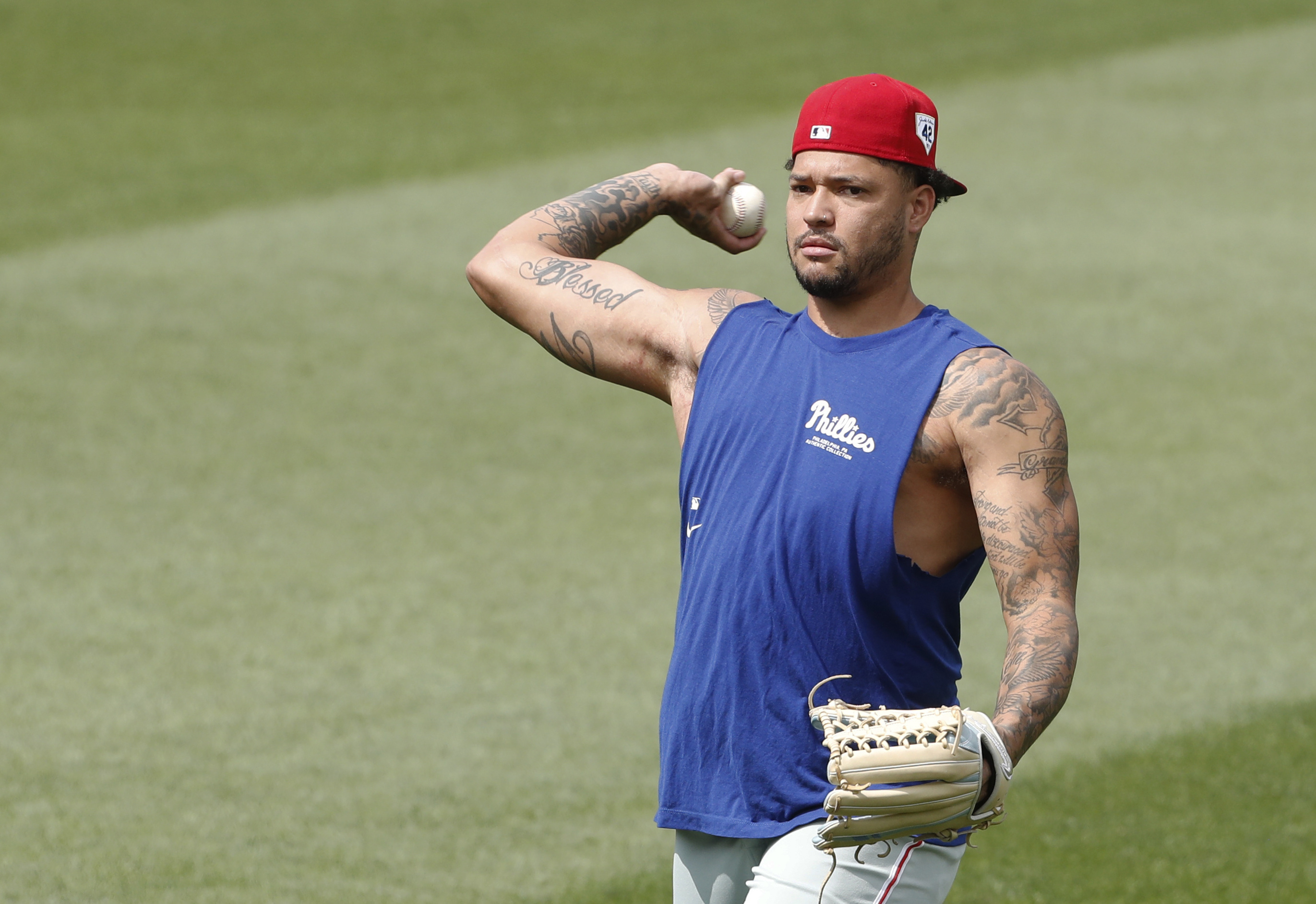 Tyler Phillips, Phillies' bullpen twirl shutout to end Pirates' streak ...