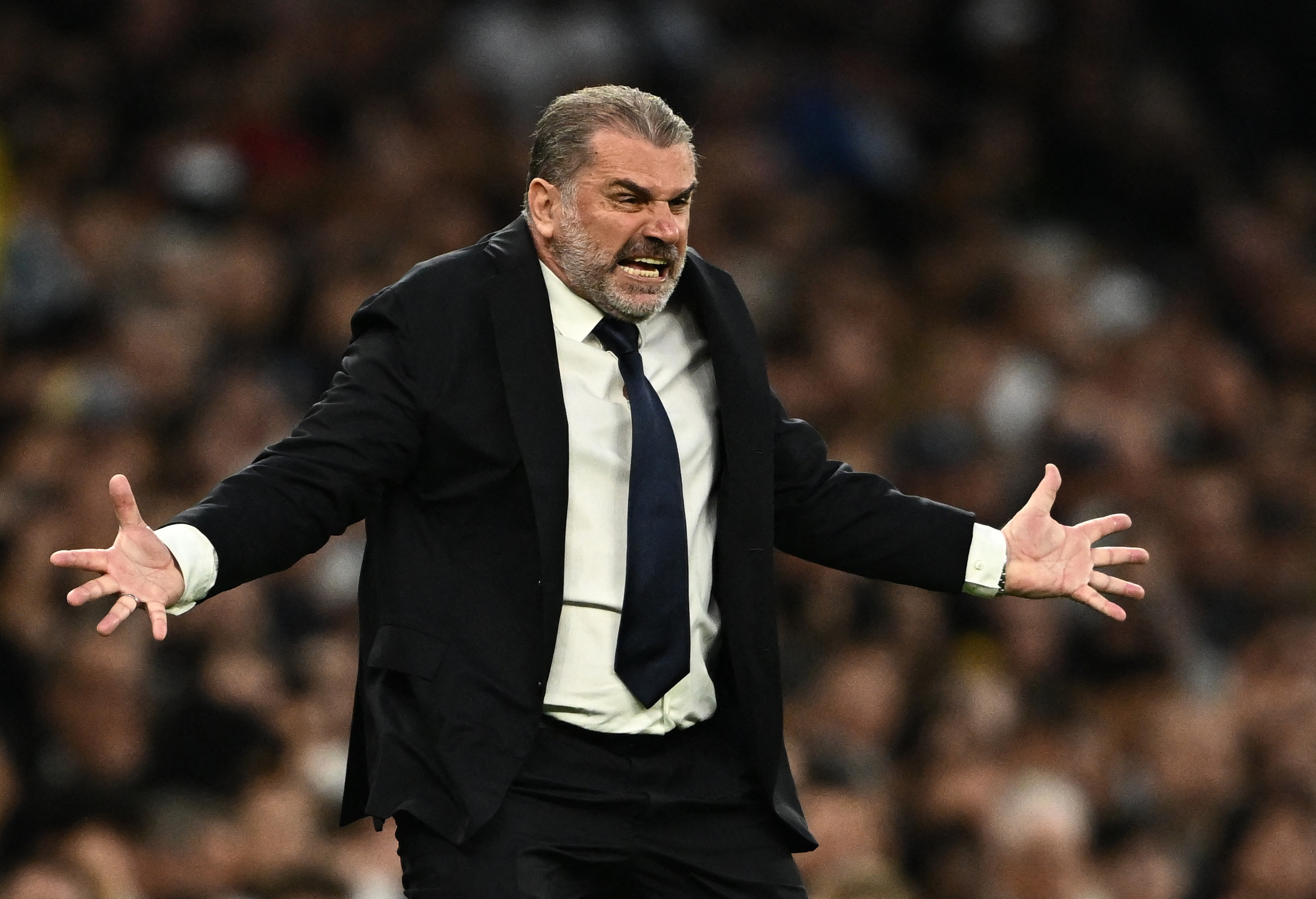Angry Postecoglou blasts Tottenham's fragile foundations | Reuters