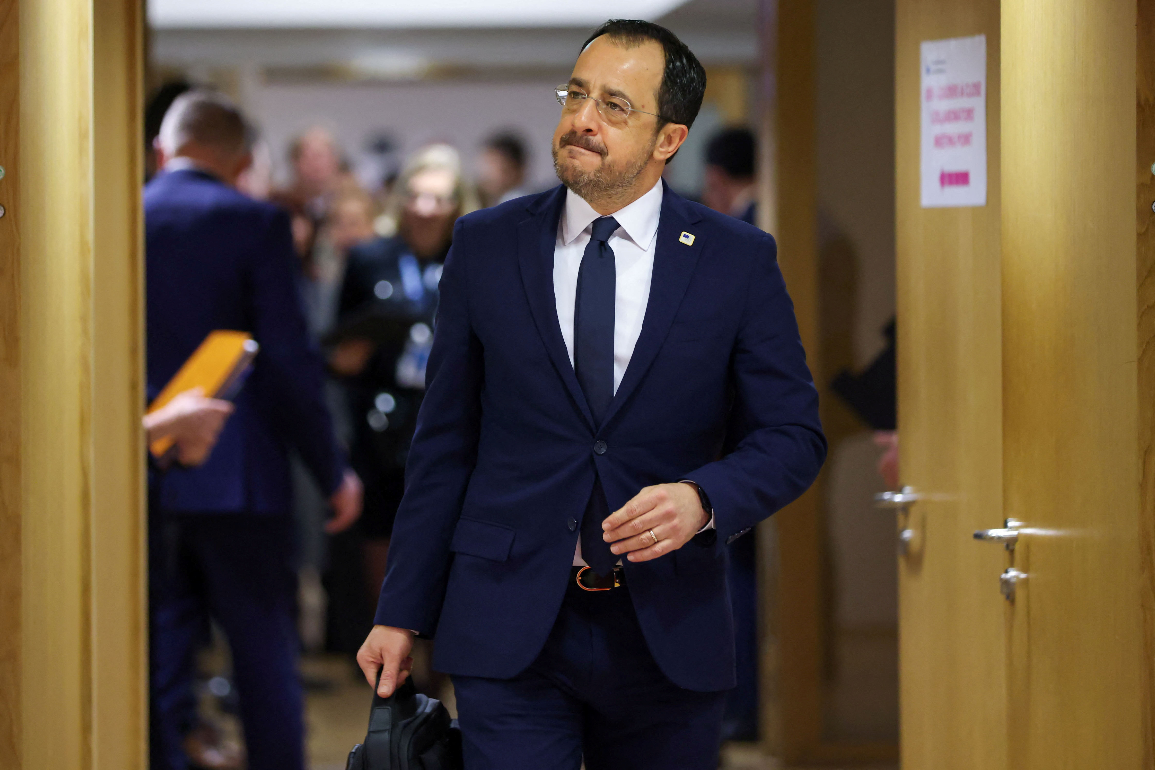 Cyprus president to discuss spike in migrants with EU chief, visit ...