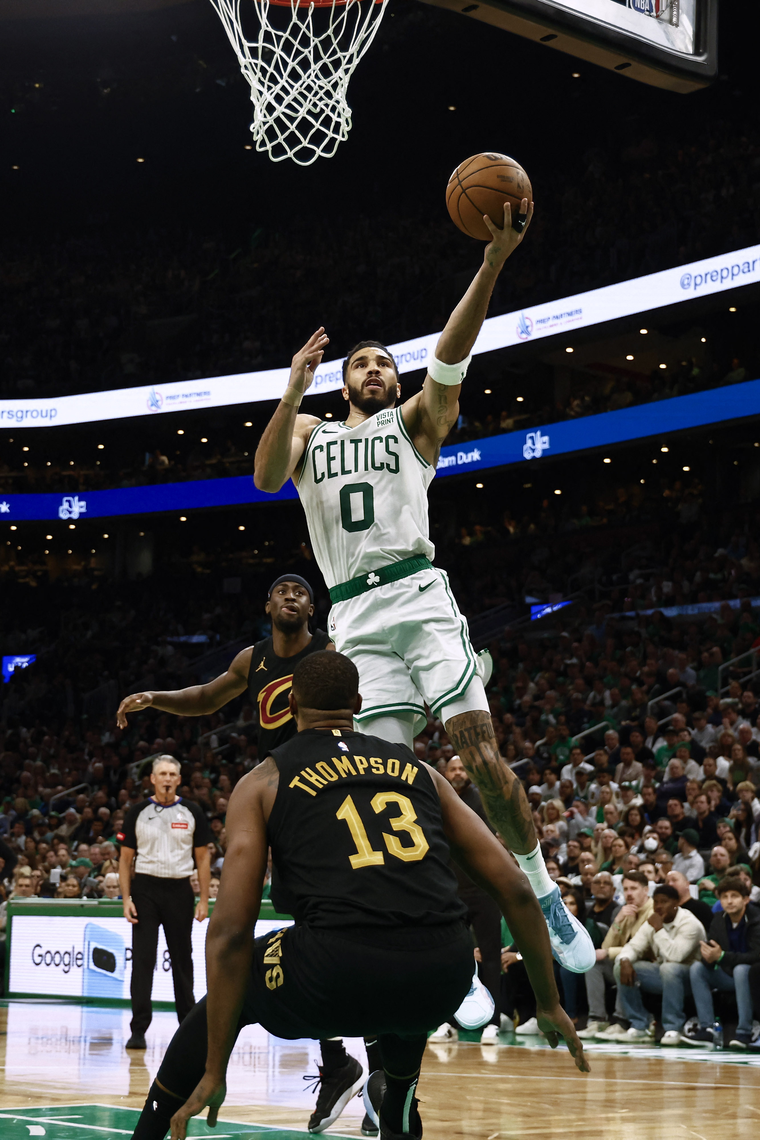 Jaylen Brown, Celtics crush Cavaliers in Game 1 | Reuters