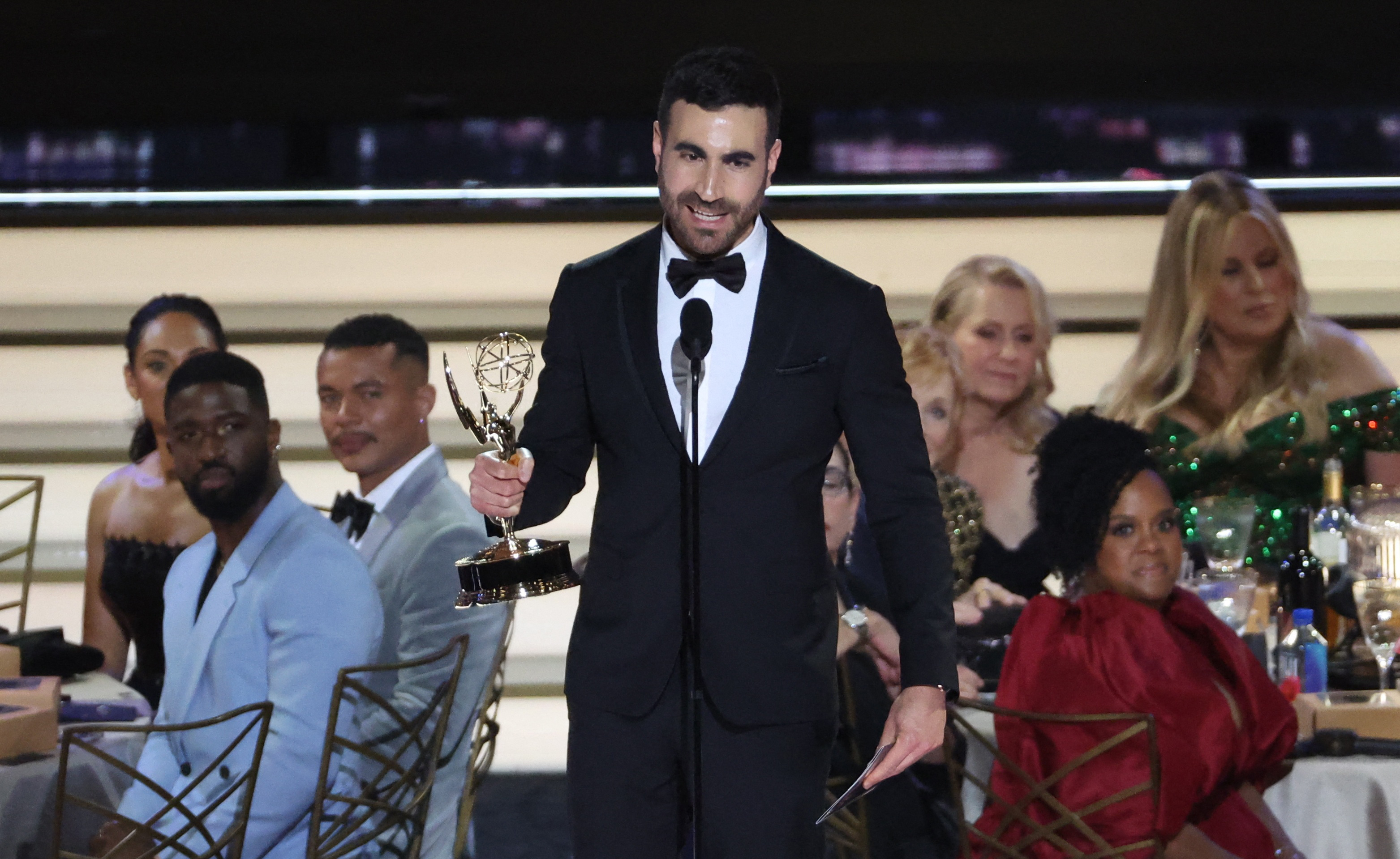 'Succession,' 'Ted Lasso' repeat as winners of top Emmy awards | Reuters