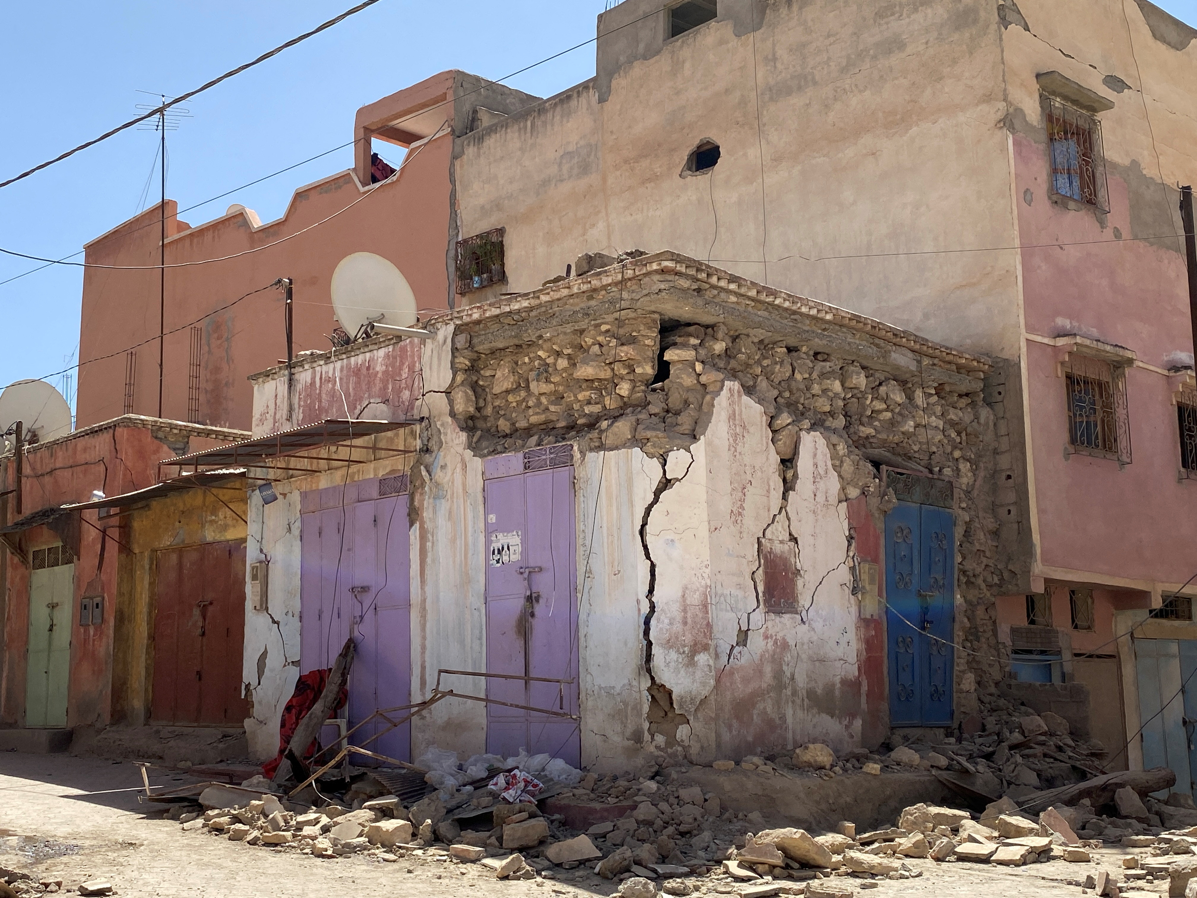 Deadly earthquake rocks Morocco - September 10, 2023 | ロイター