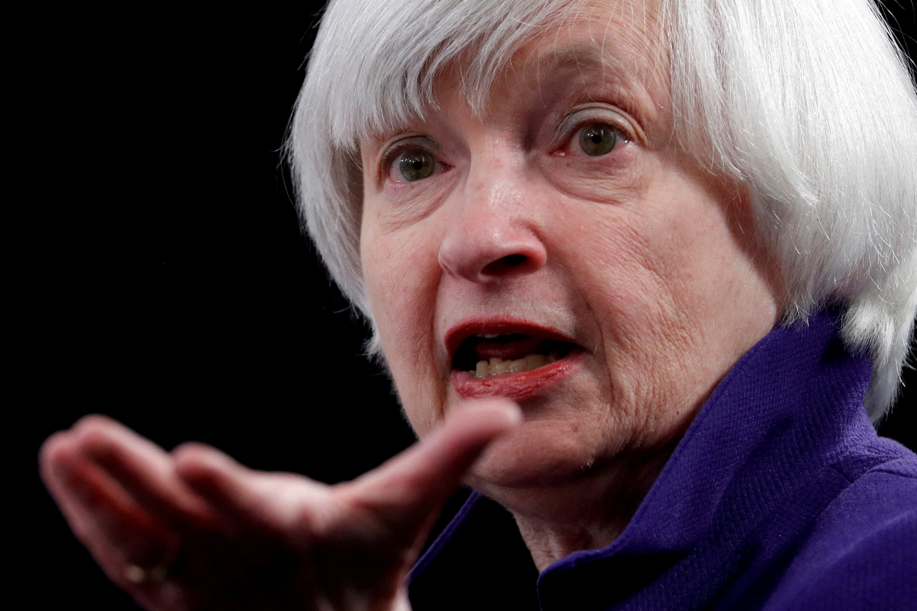 Yellen says Biden 'extremely effective' in meetings in which she takes ...