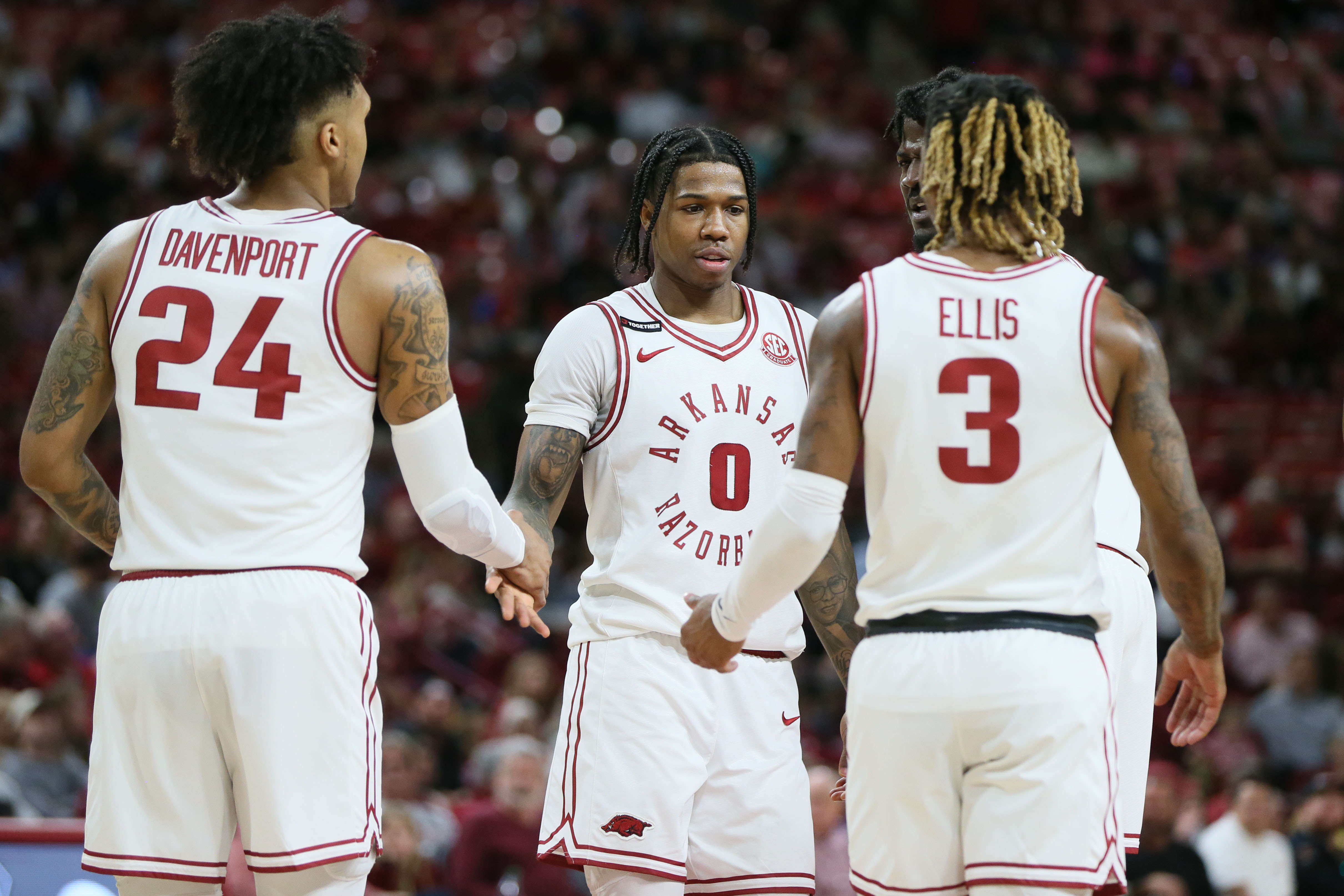 Khalif Battle, Arkansas prove to be too much to handle for LSU | Reuters