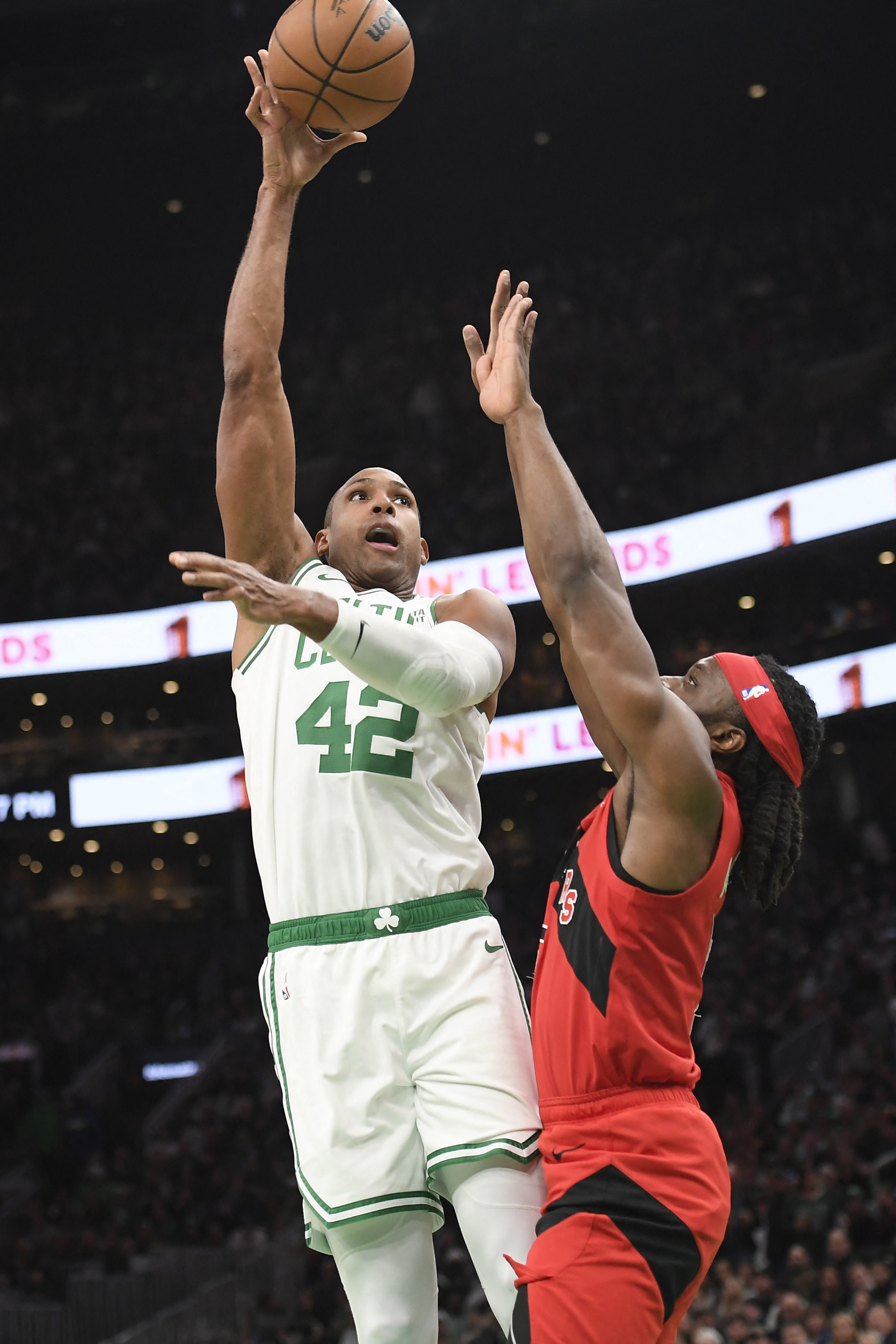 Jaylen Brown, Jayson Tatum lift Celtics over Raptors | Reuters