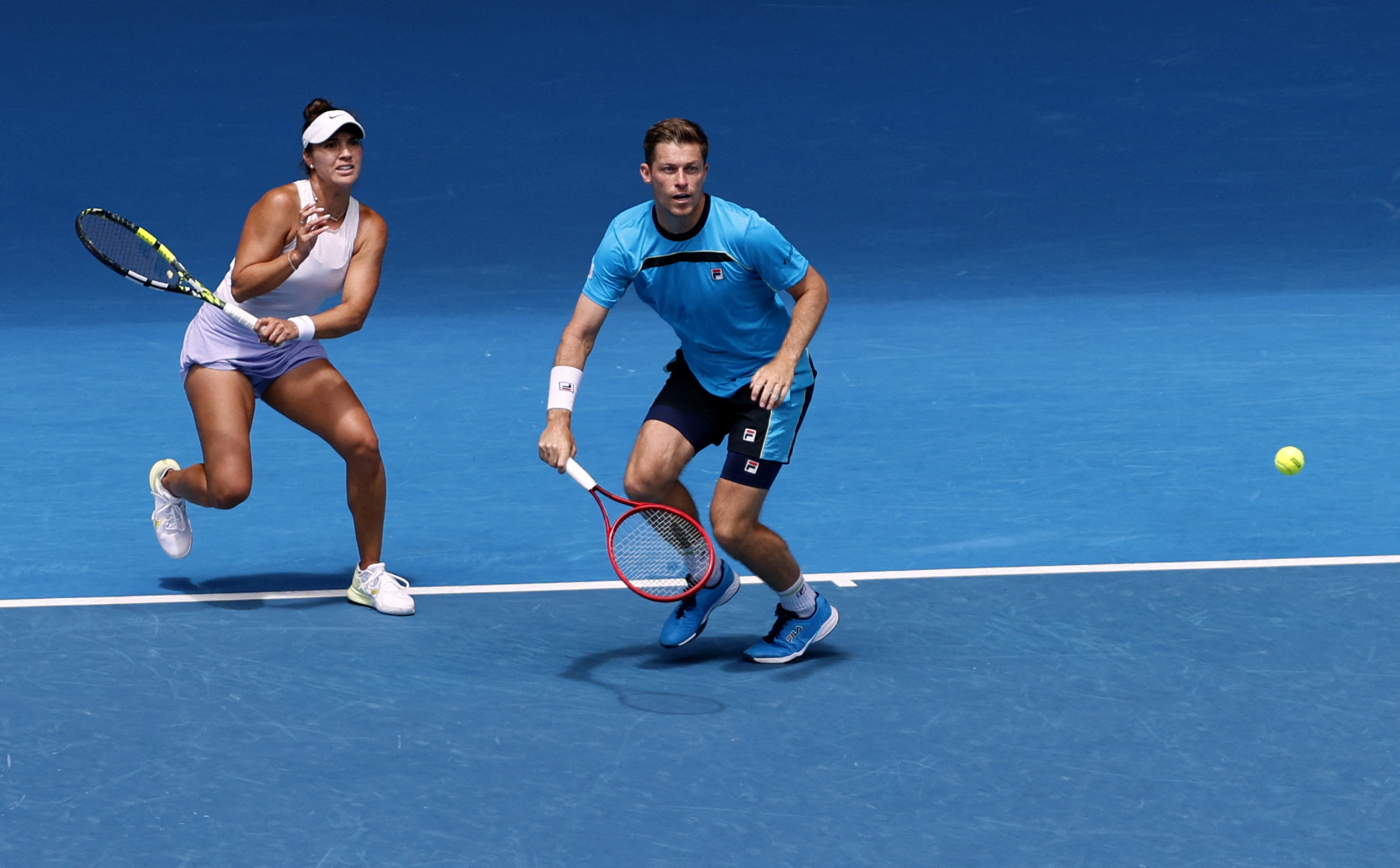 Hsieh, Zielinski in thrilling mixed doubles win at Australian Open ...