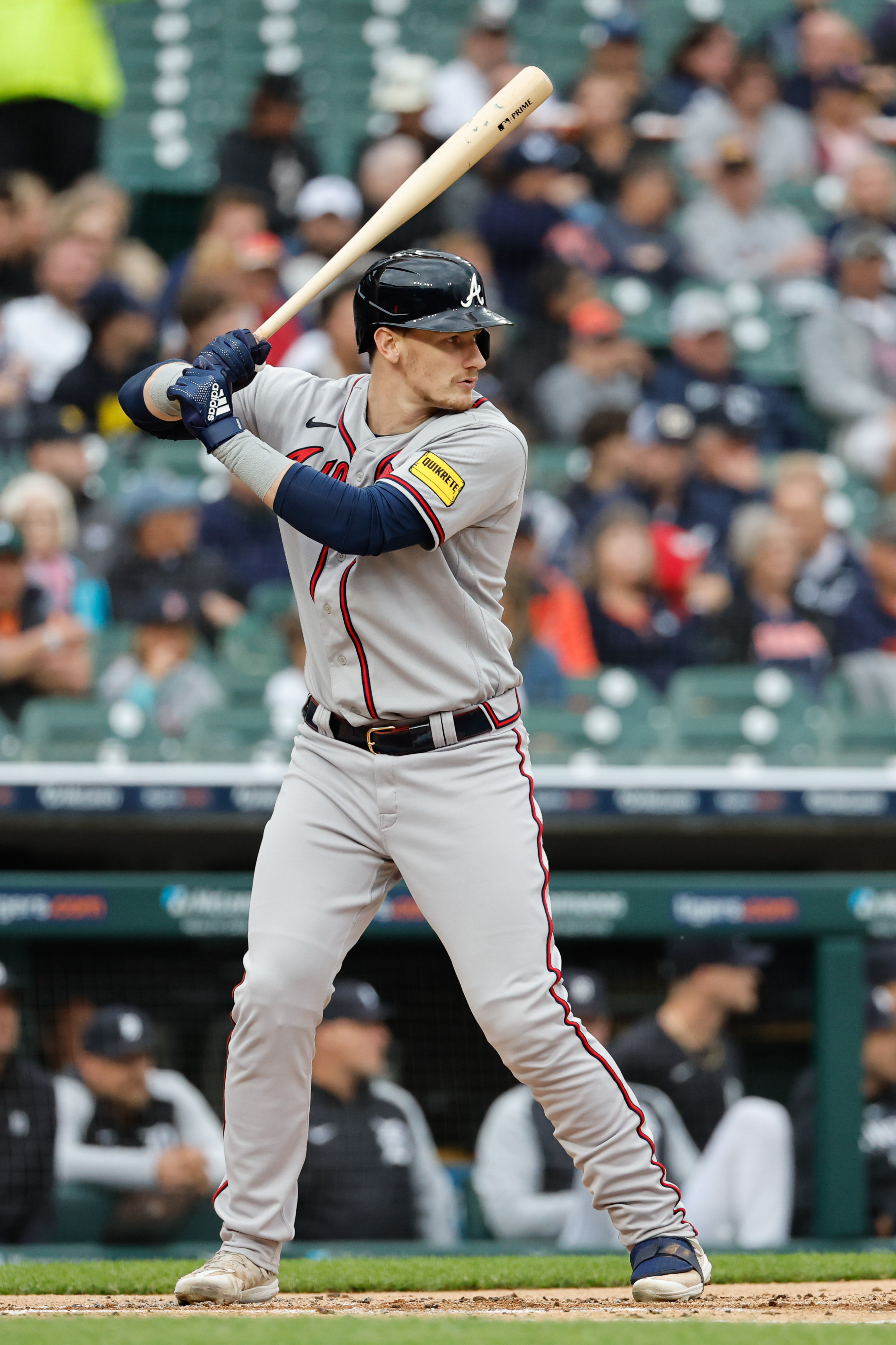 Michael Harris II shines, Braves outduel Tigers in Game 1 | Reuters