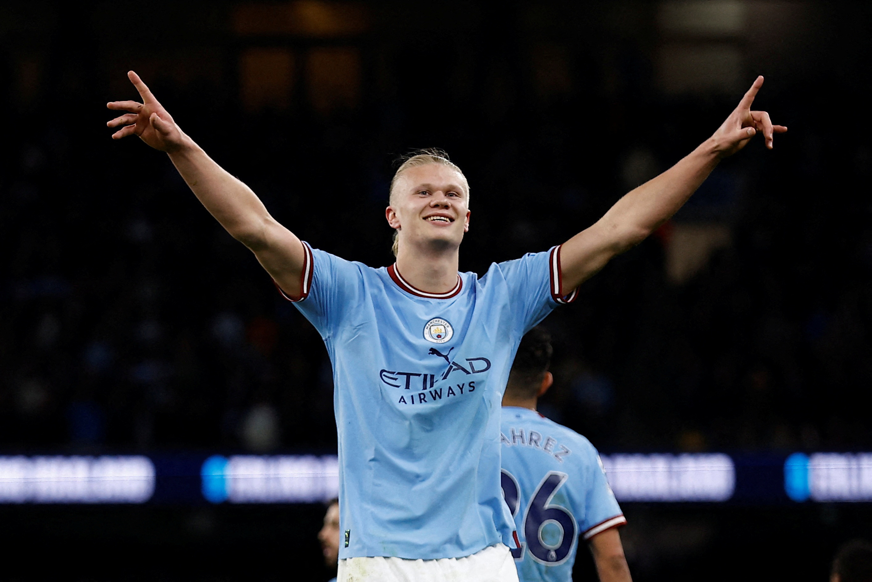 Haaland, Kerr win FWA's player of the year awards | Reuters