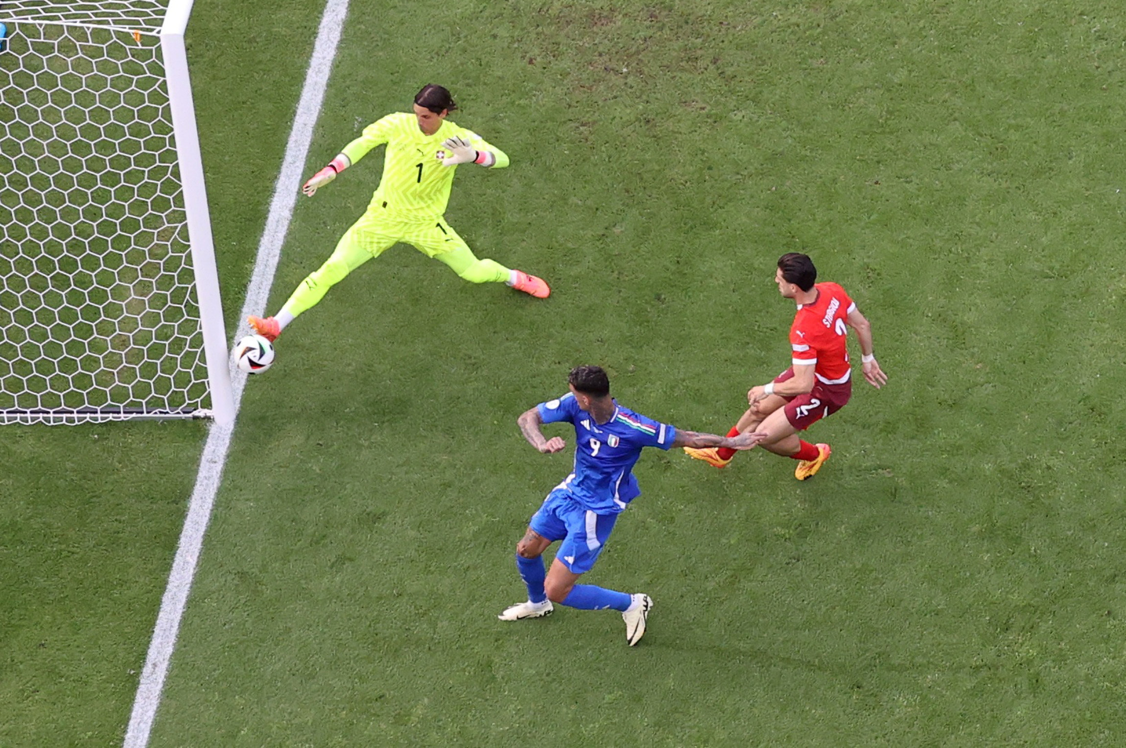 Woeful Italy sent packing from Euro 2024 by super Swiss strikes | Reuters