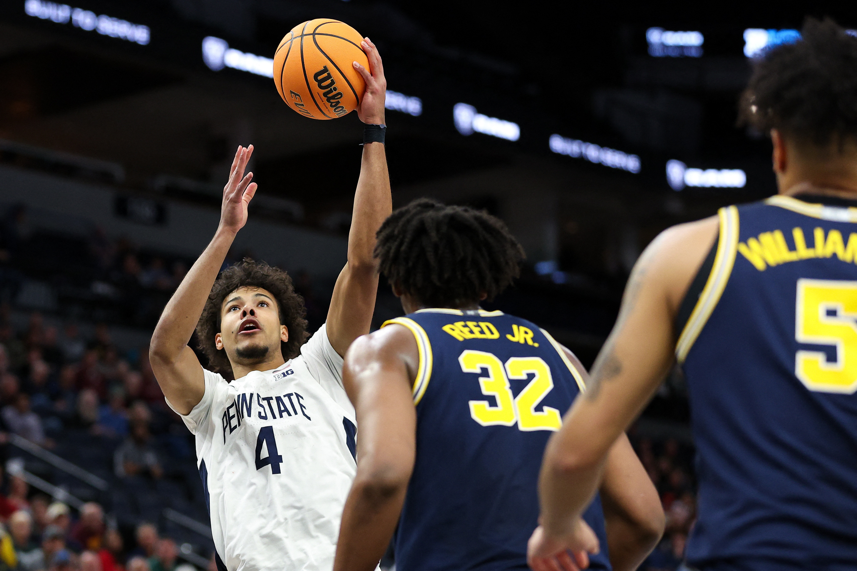 Penn State rolls Michigan in Big Ten tourney opener | Reuters