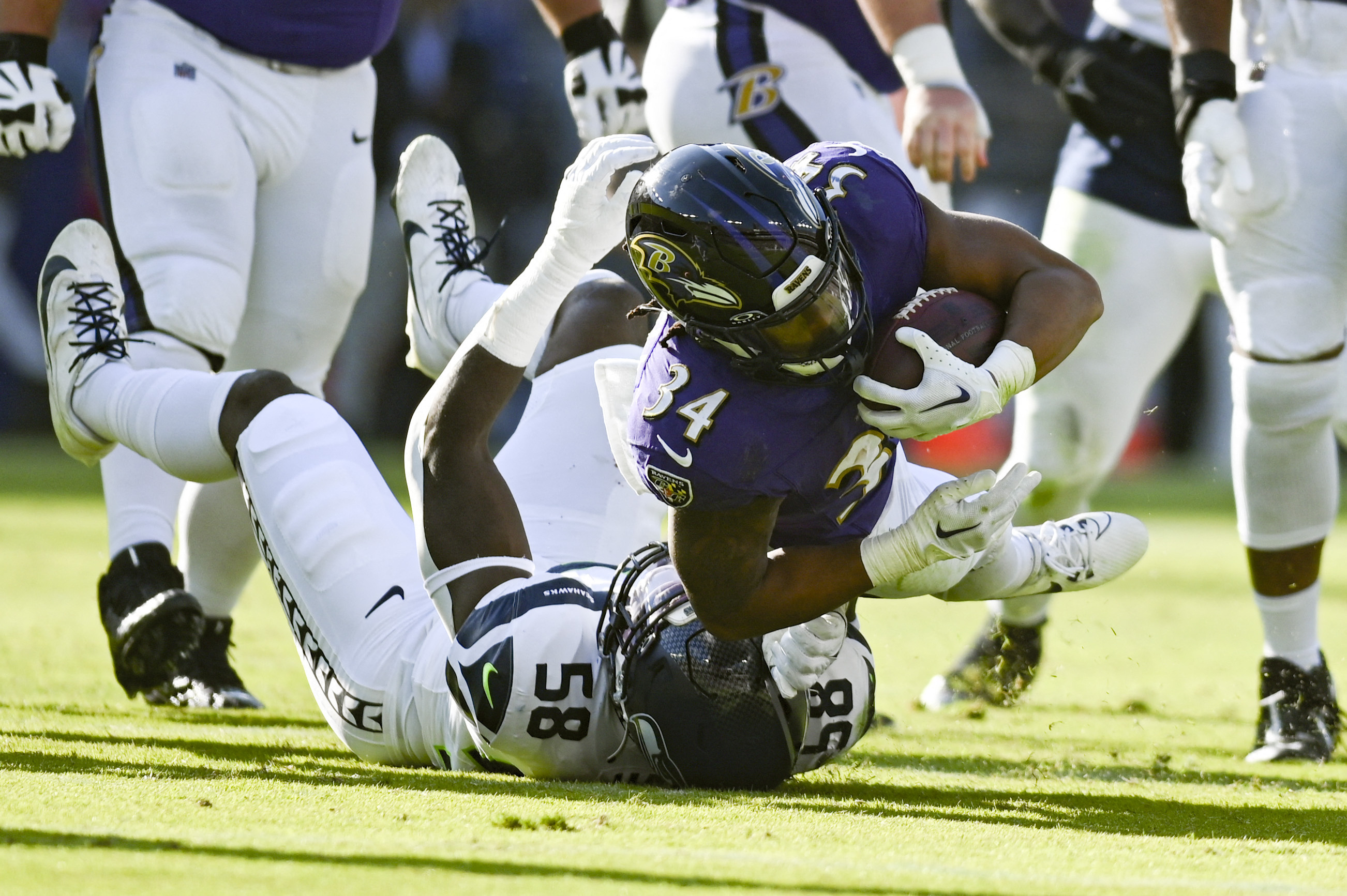 Keaton Mitchell, Gus Edwards help Ravens run over Seahawks | Reuters