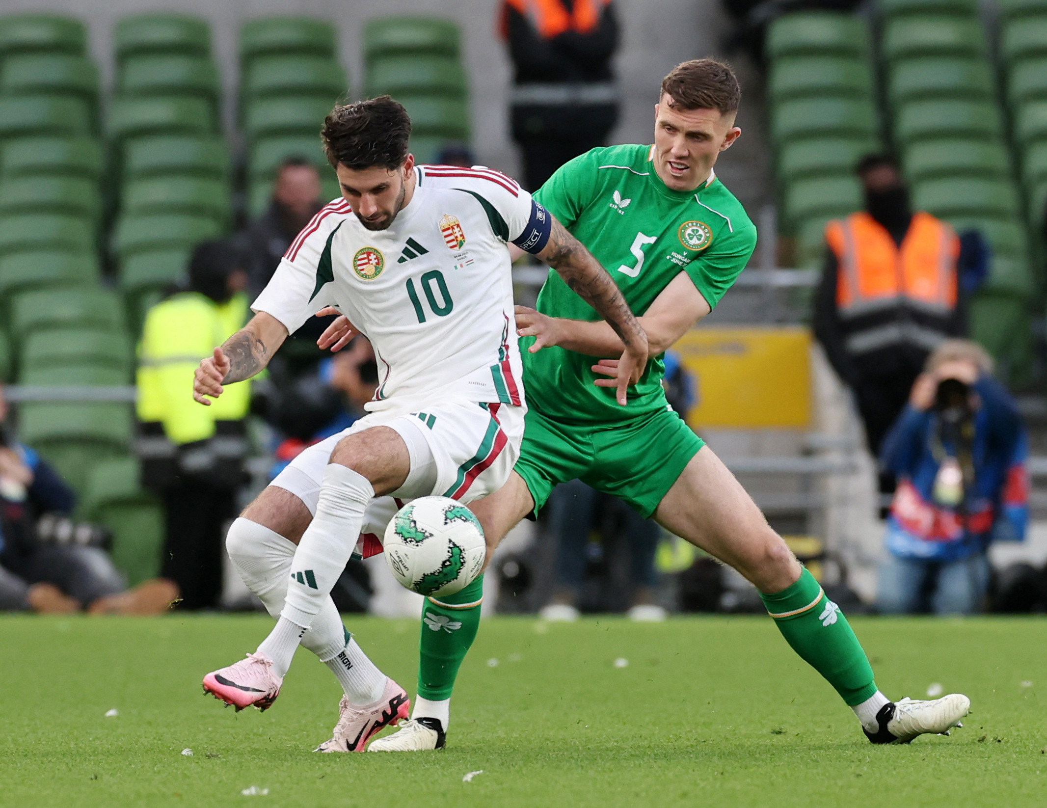 Hungary manager disappointed as late loss to Ireland ends unbeaten run | Reuters