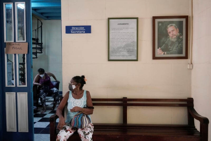 Coronavirus surge pushes Cuba's healthcare system to brink | Reuters