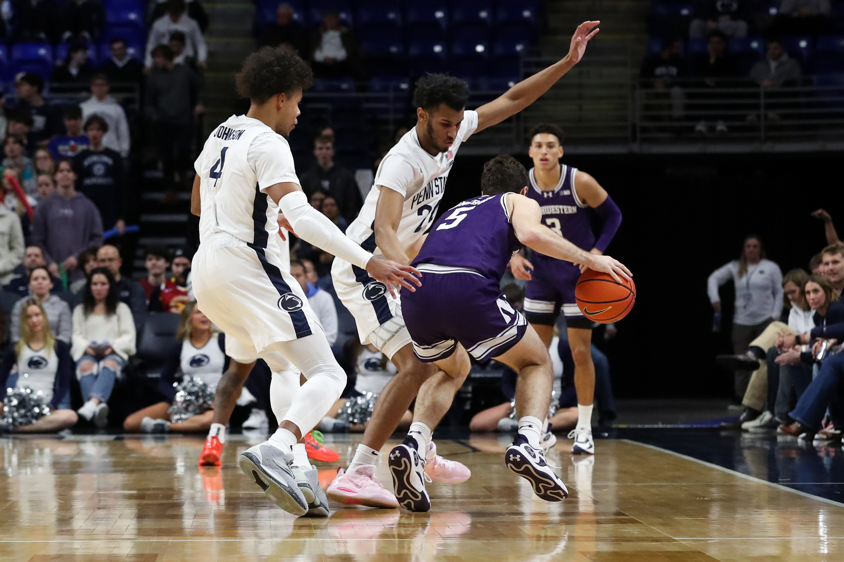 Northwestern bucks recent history to grab comeback win at Penn State ...