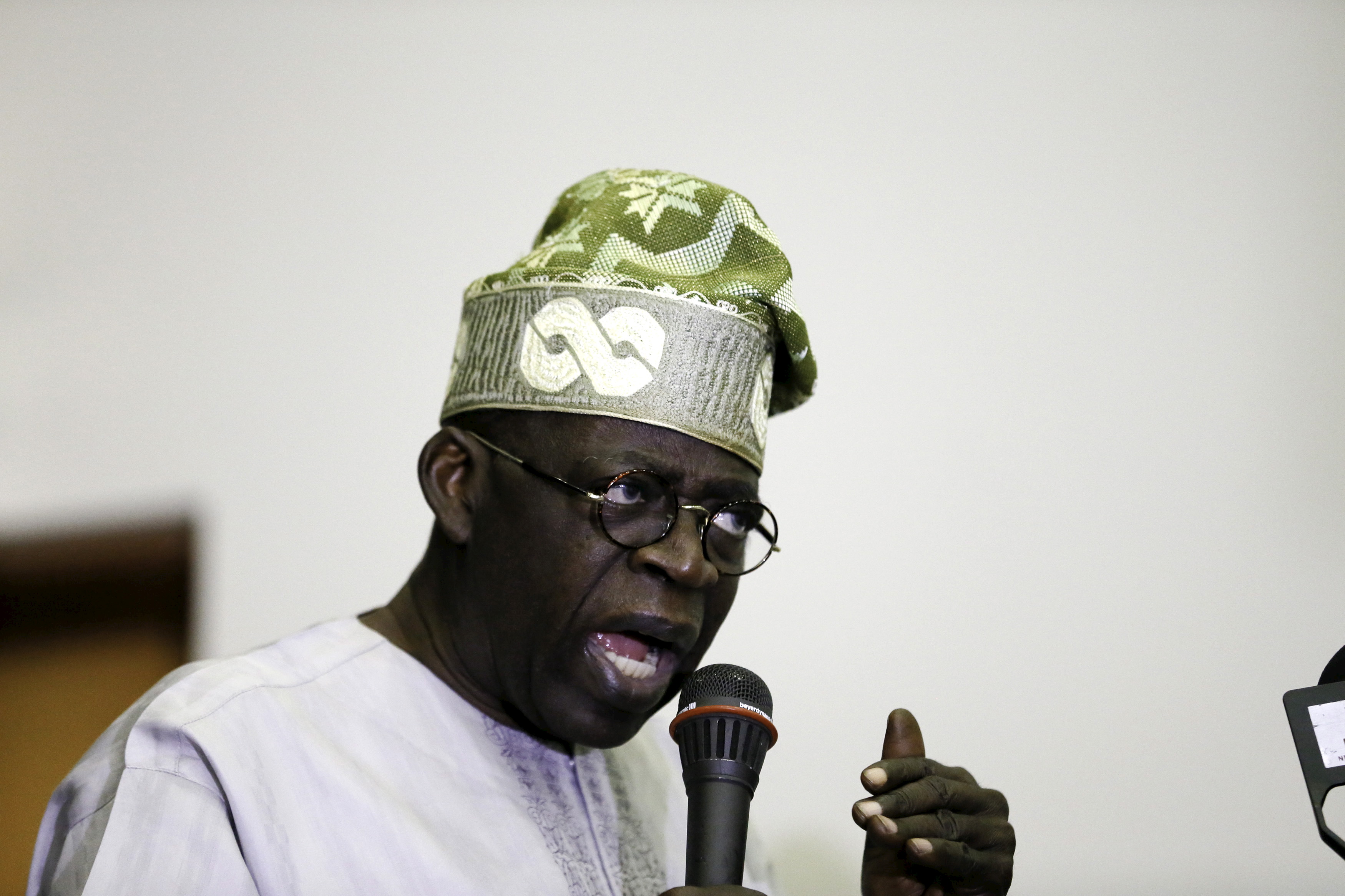 Nigeria ruling party picks ex-governor of Lagos Tinubu to run for ...