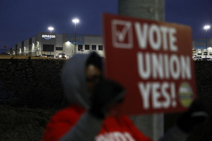 Union election petitions surge as U.S. workers organize | Reuters