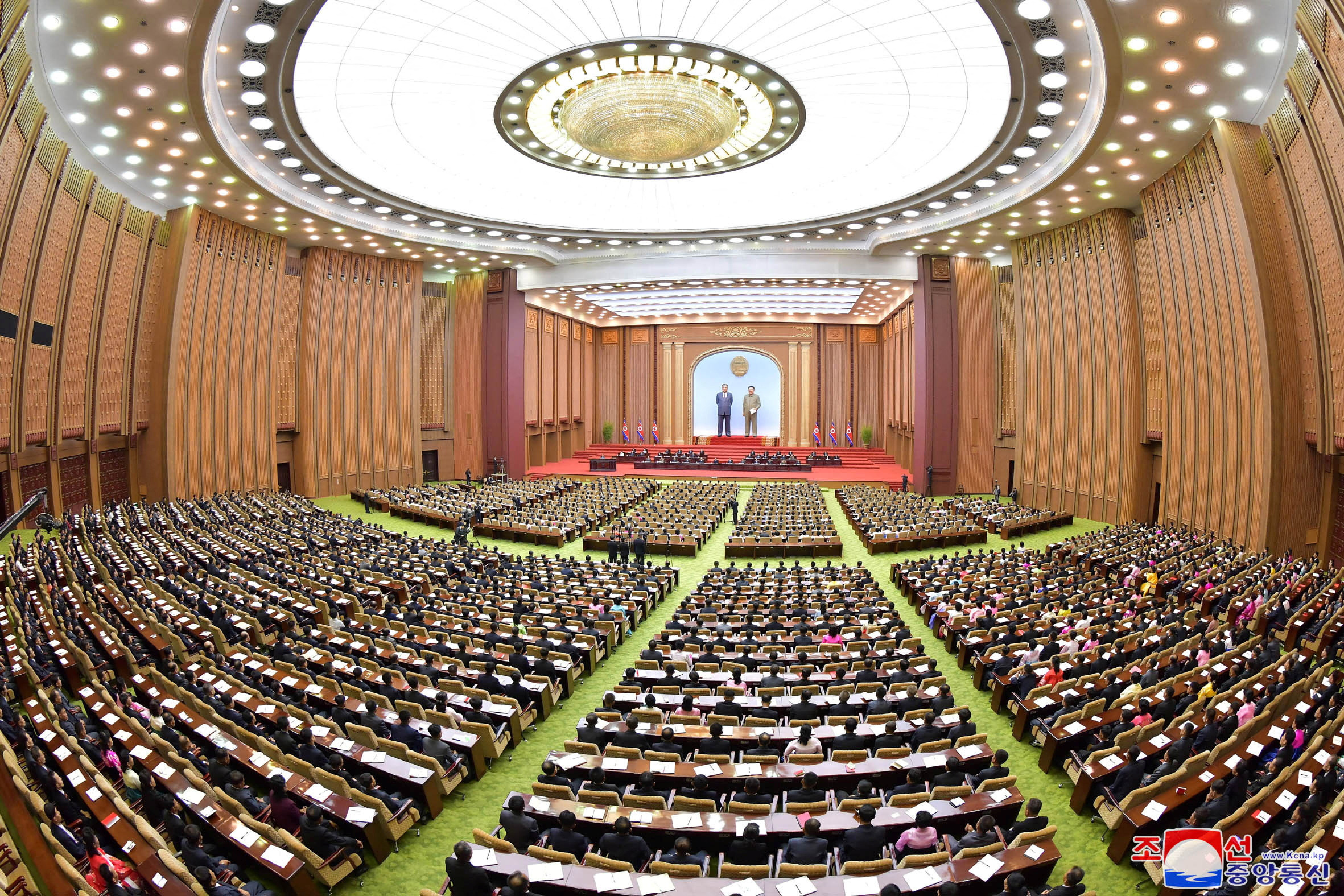 N.Korea's parliament meets in effort to build 'socialist fairyland ...