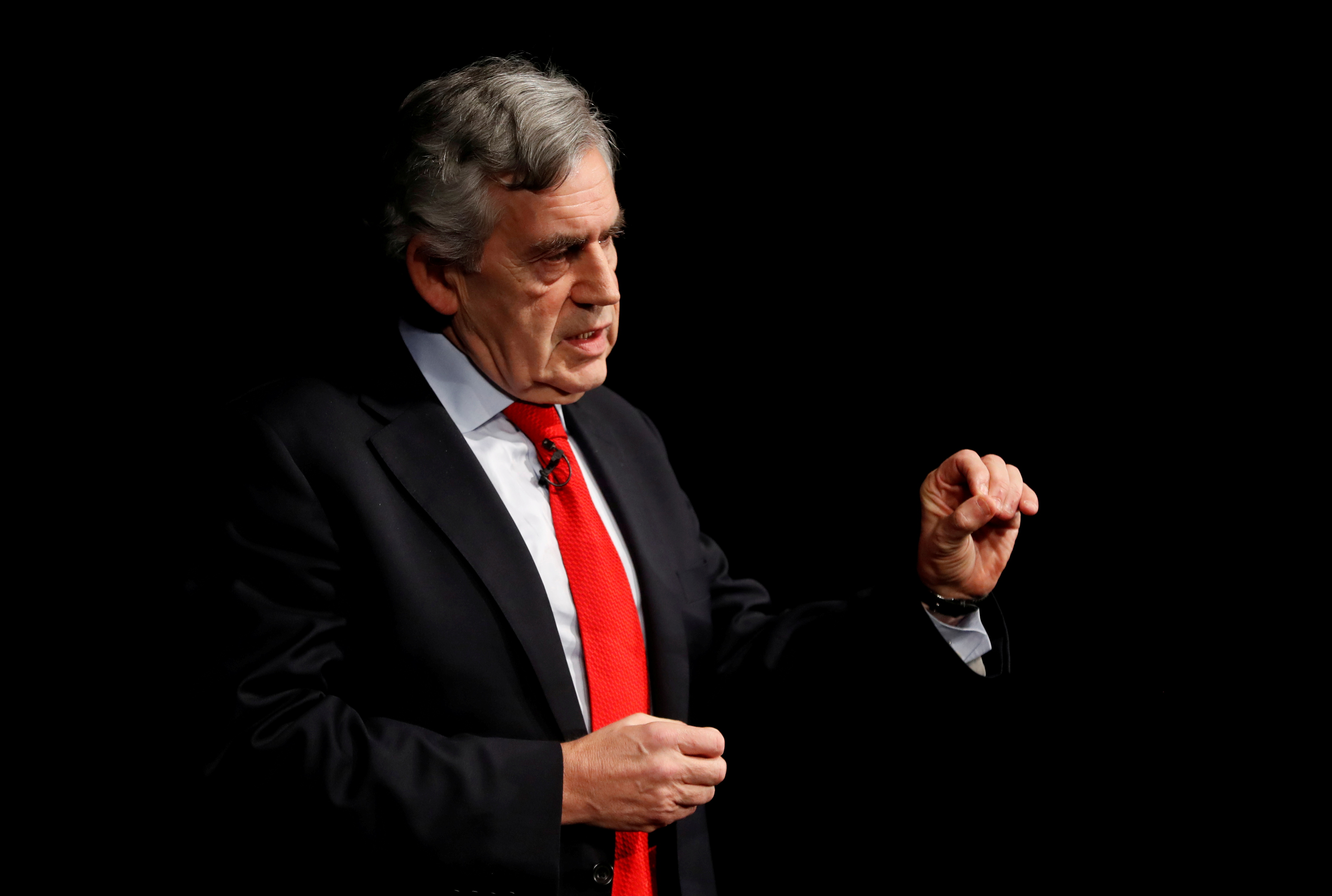 Ex-UK PM Brown accuses West of 'moral outrage' over COVID vaccine ...