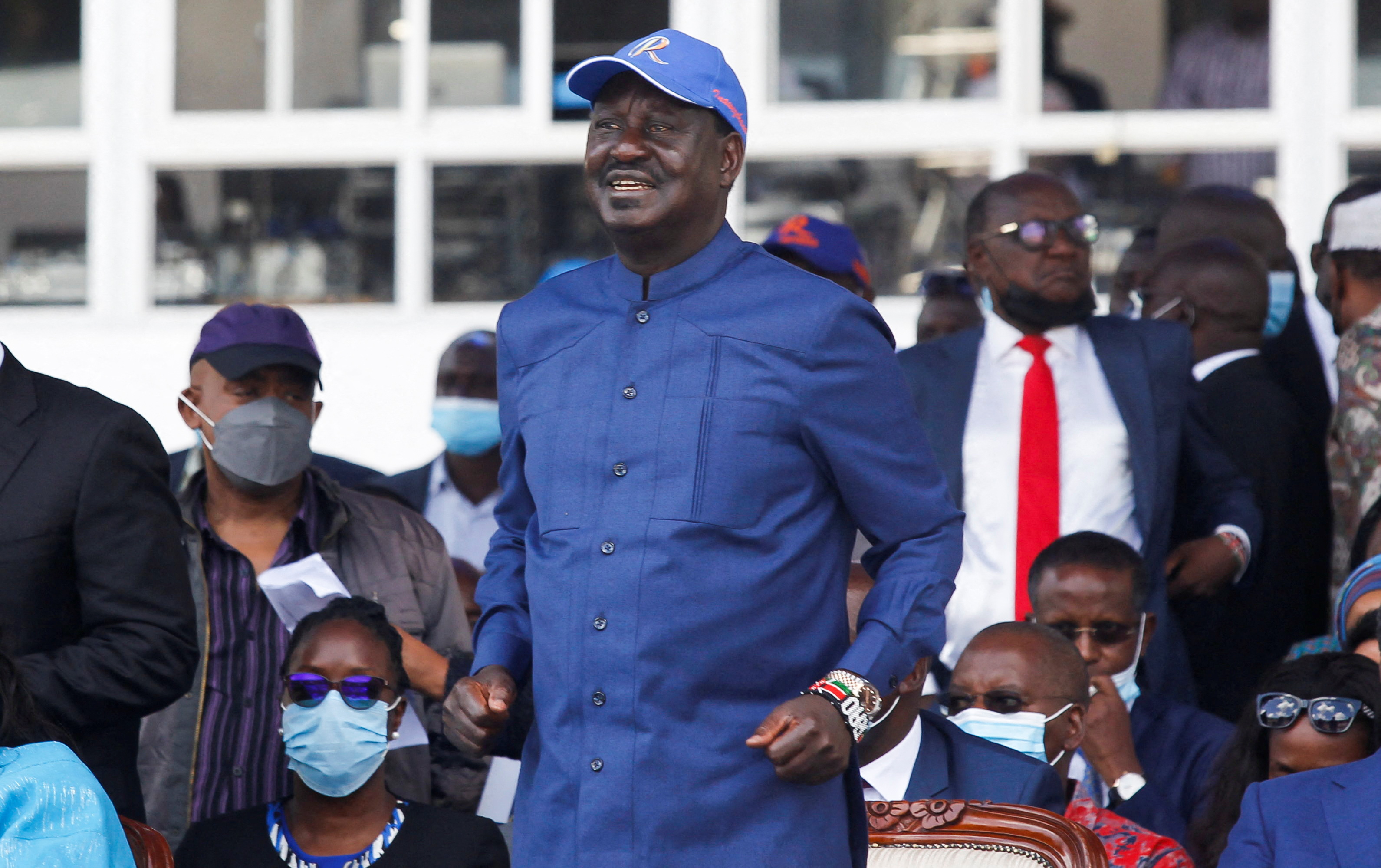 Kenya's Odinga launches fifth bid for top job with president's backing ...