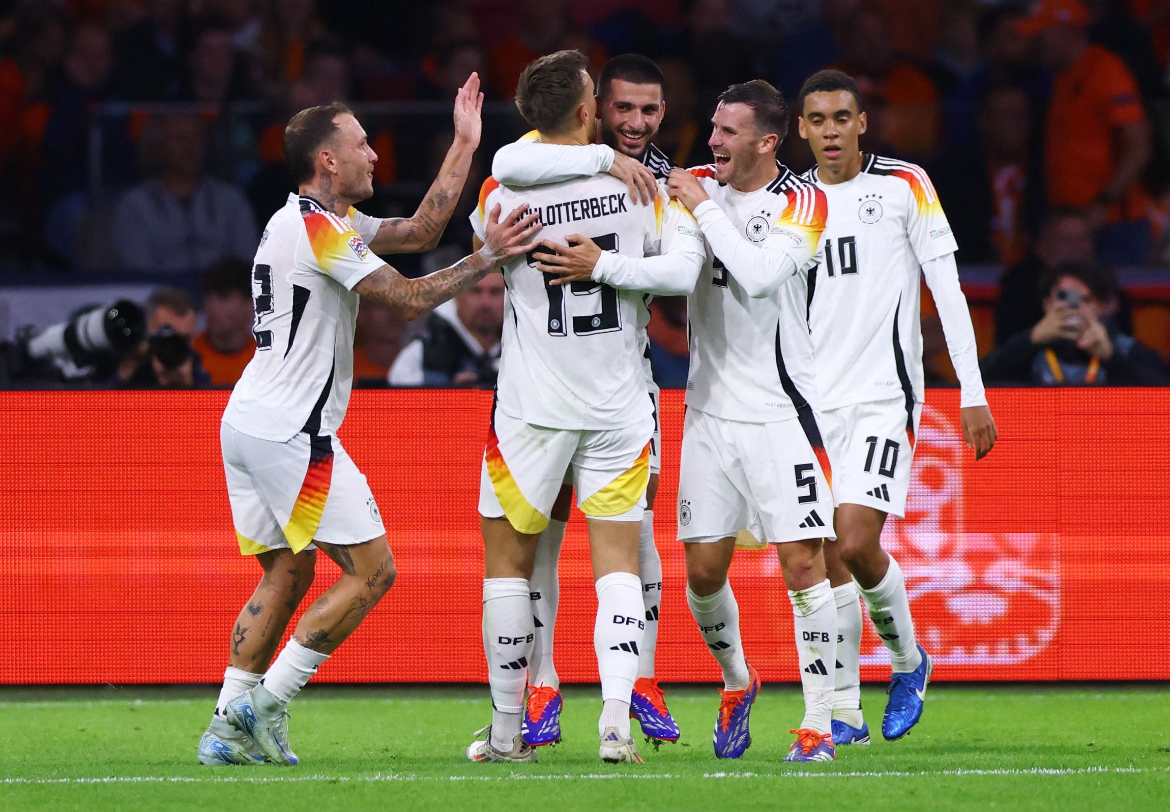 Germany rally to draw 2-2 with Dutch after conceding early | Reuters