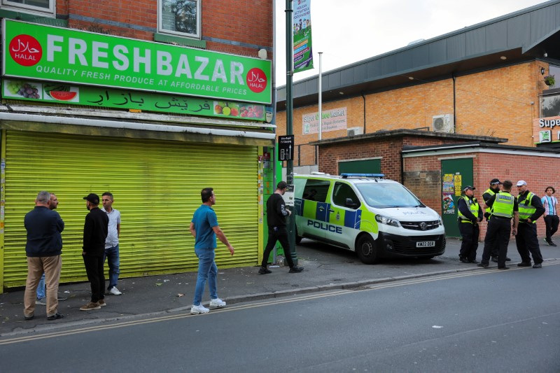Anti-racism protests sweep Britain after far-right riots | Reuters