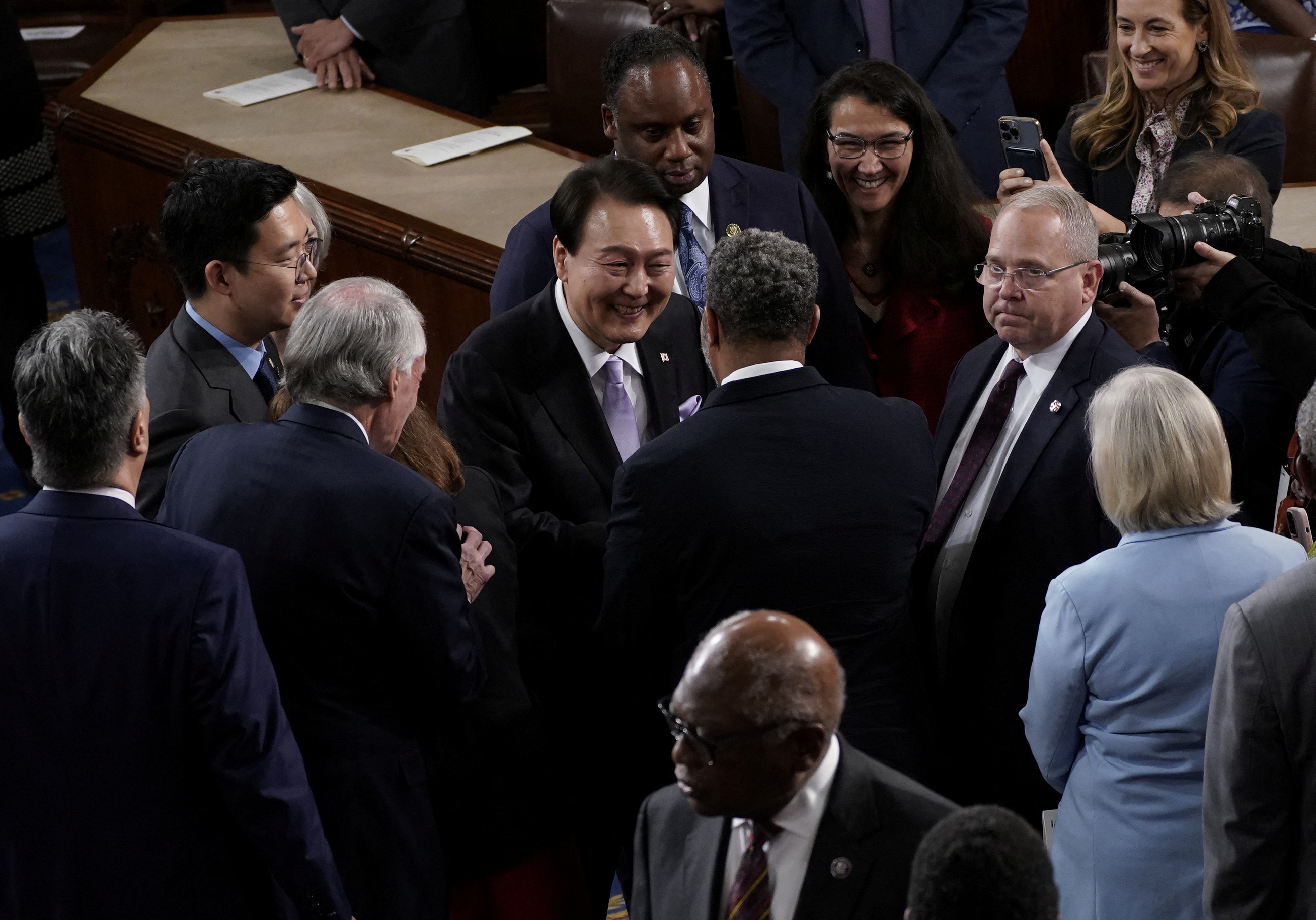 South Korea leader stresses need for cooperation with Japan on North ...