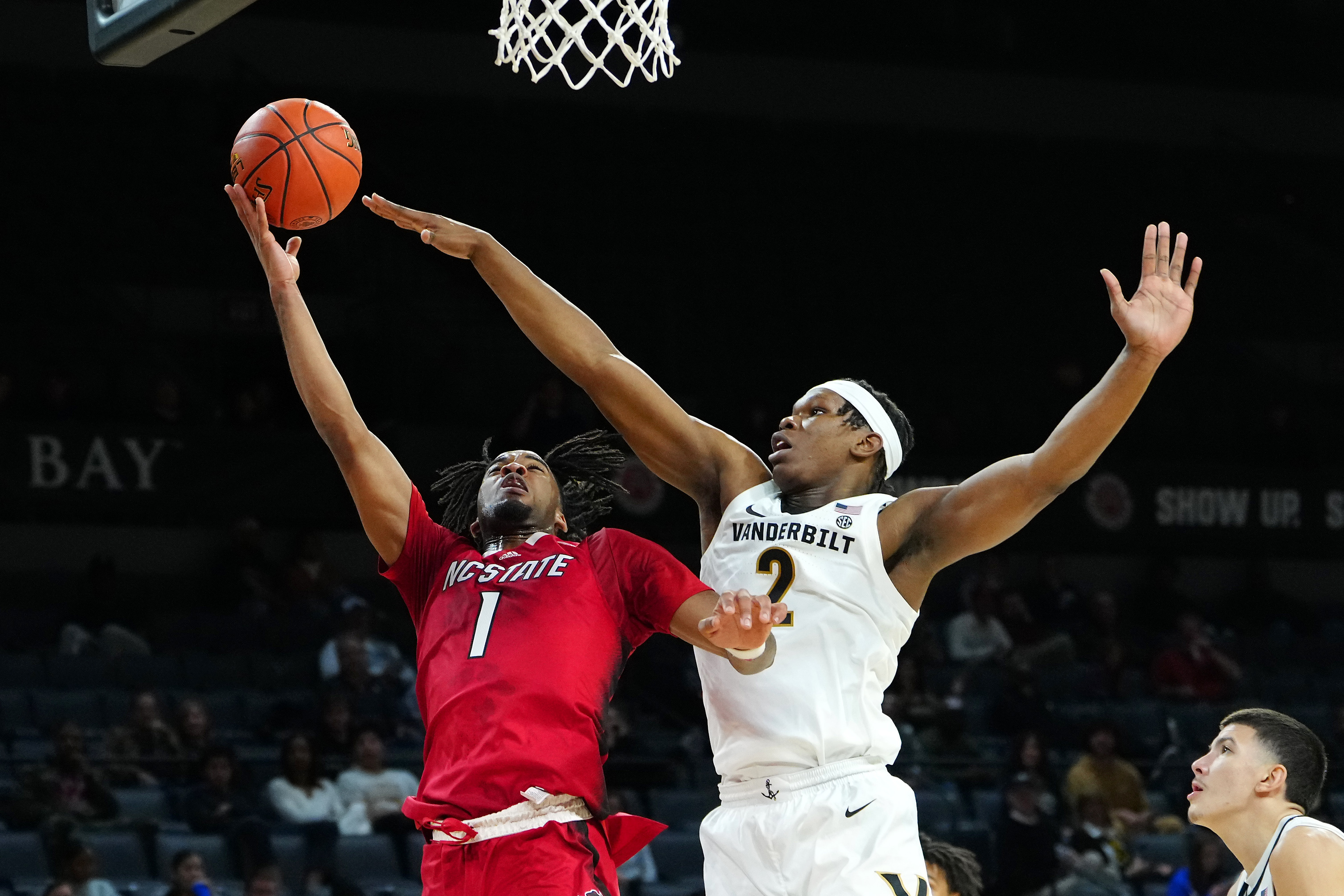 Jayden Taylor, Dennis Parker Jr. lead NC State past Vanderbilt in Las ...