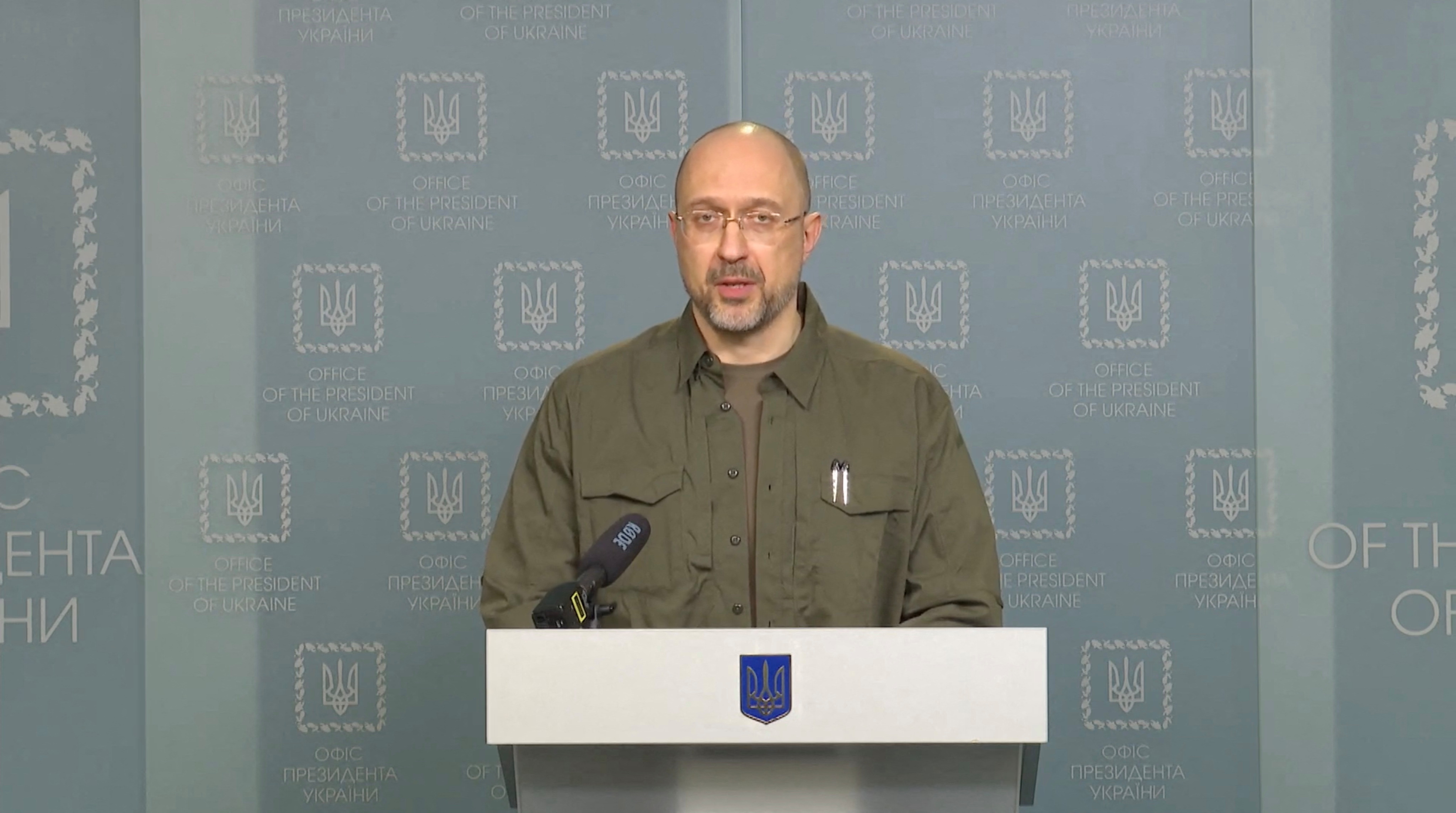 Ukrainian prime minister says forces in Mariupol have not surrendered ...