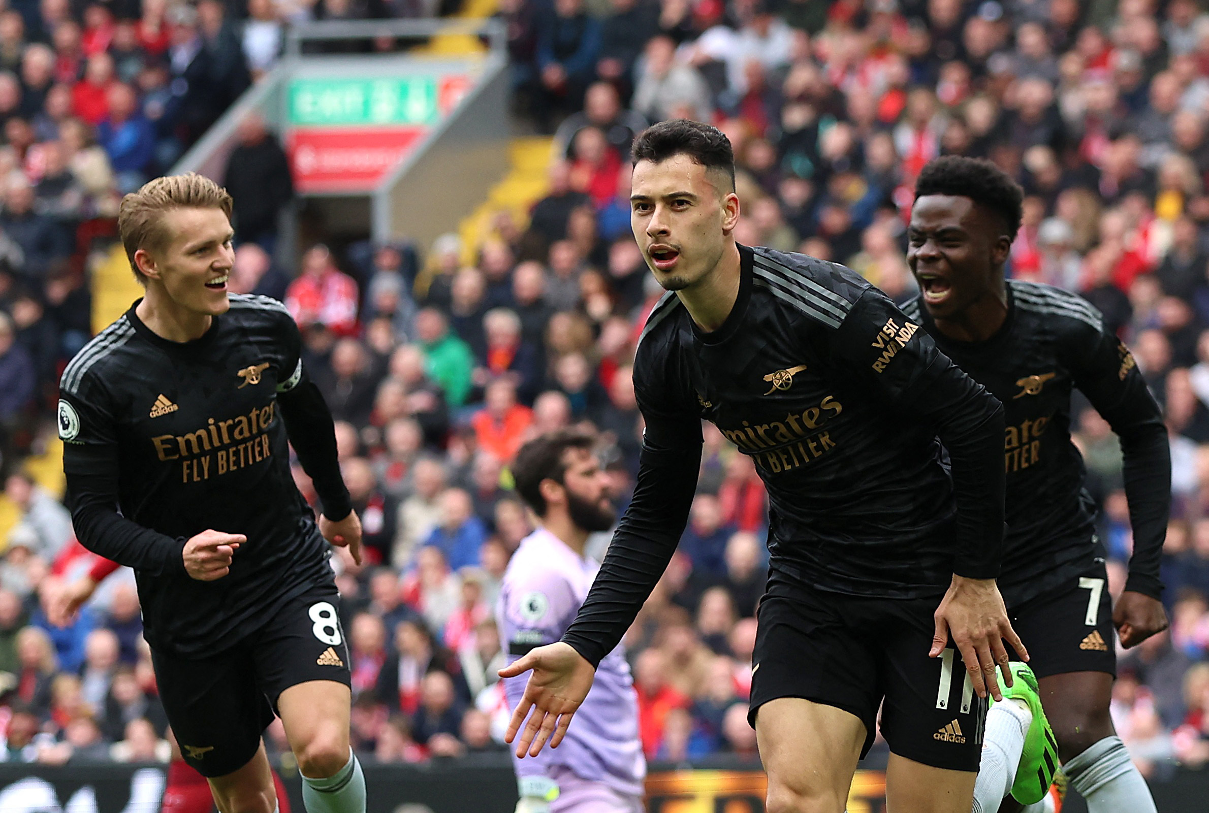 Arsenal rue loss of discipline as they squander two-goal lead against ...