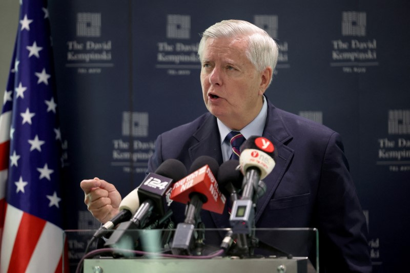 US Senator Graham calls Ukraine's incursion into Russia 'bold ...