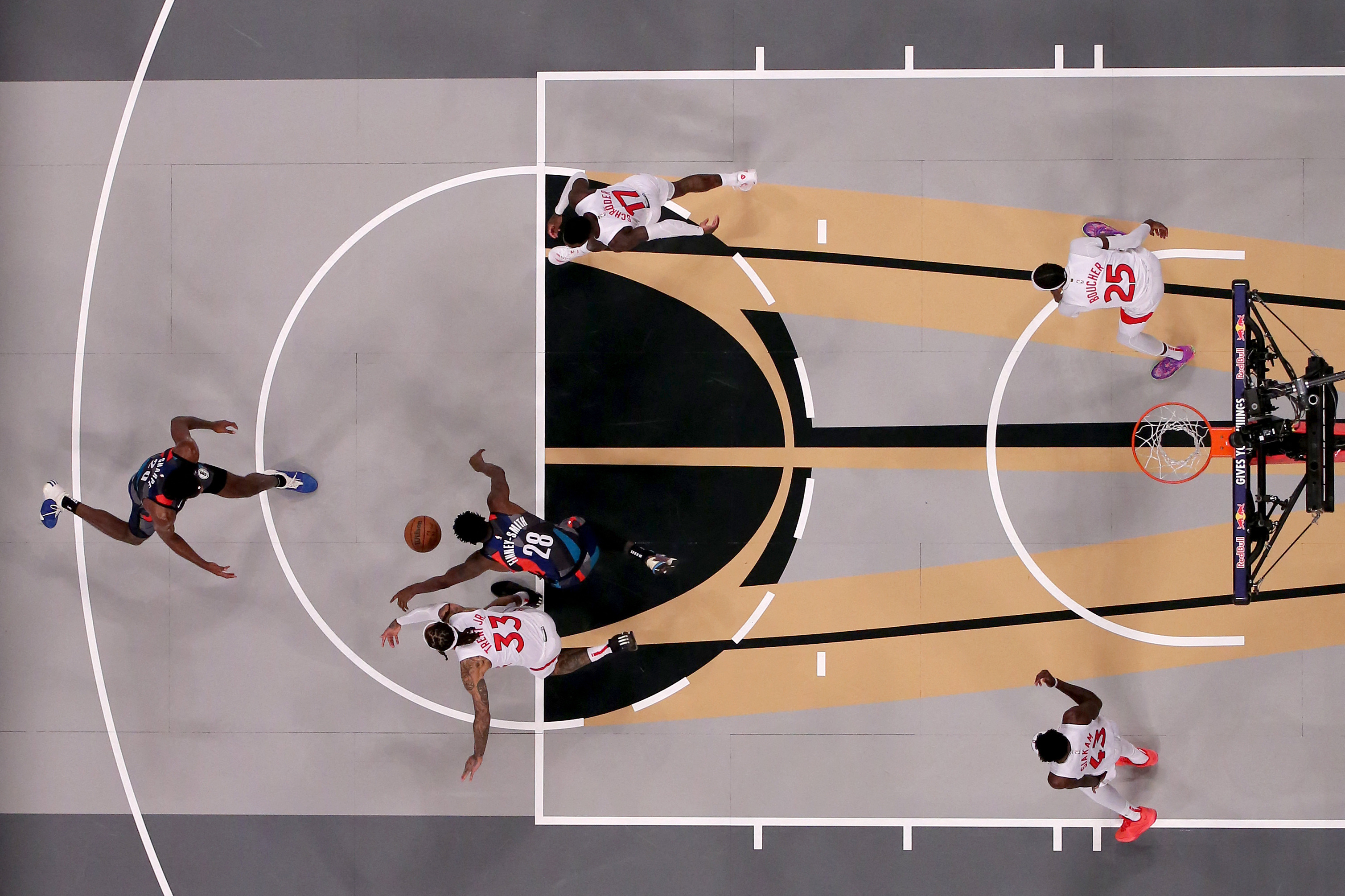 Nets win third straight, fail to advance in tournament | Reuters