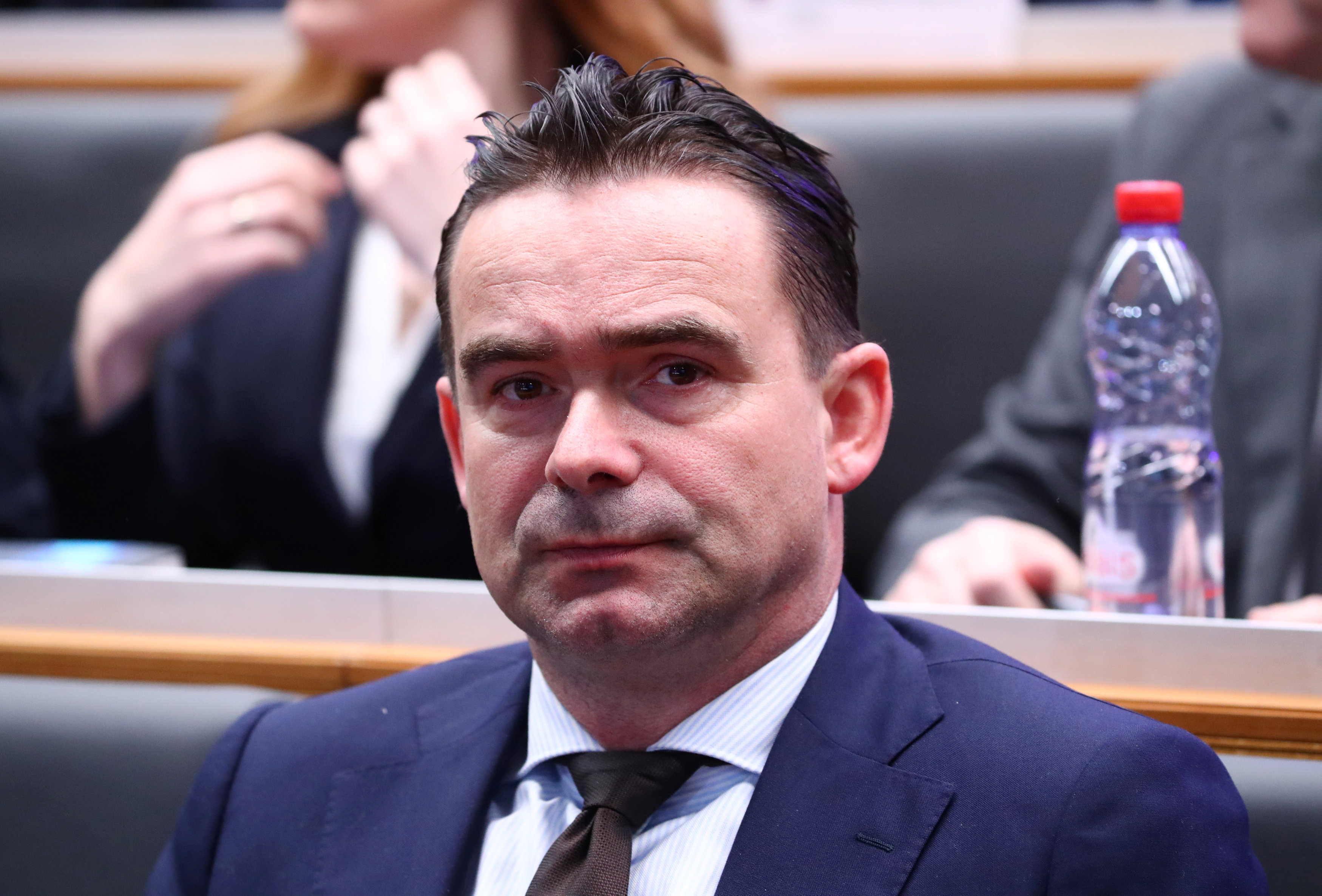 Ajax director Overmars quits over 'inappropriate messages' to female ...