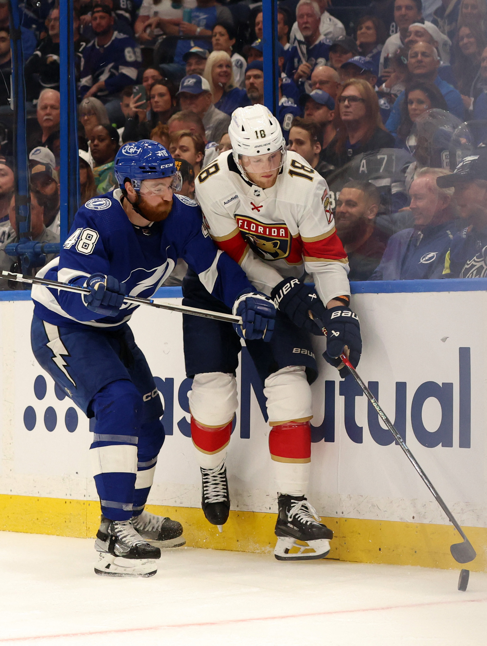 Panthers claim 3-0 series lead on rival Lightning | Reuters