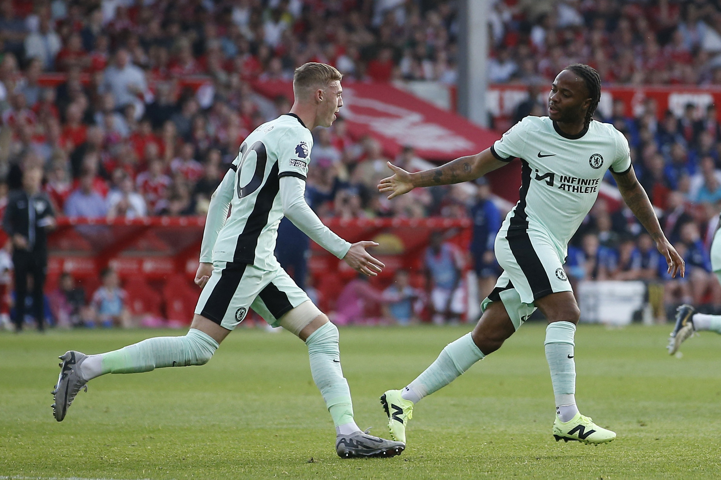 Chelsea's Sterling, Jackson score late goals in 3-2 win over Forest ...