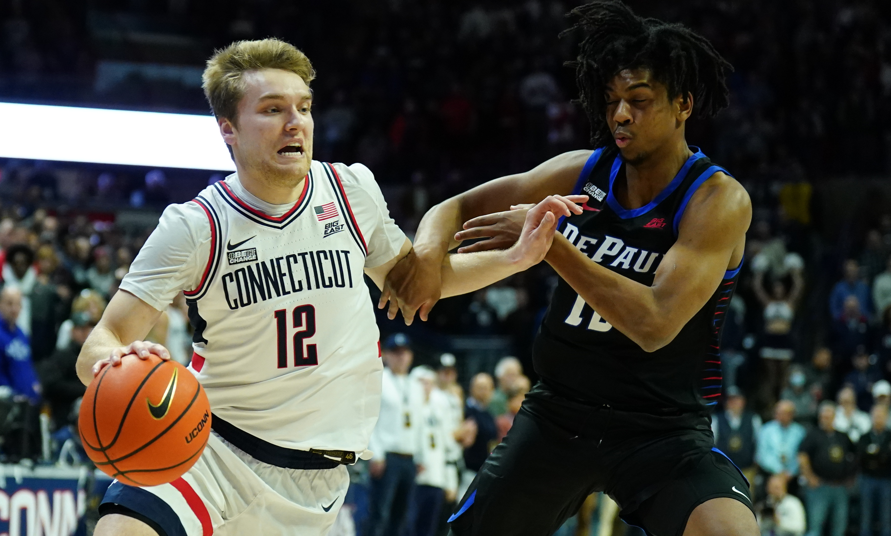 No. 4 UConn rolls, extending win streak vs. DePaul to 16 | Reuters